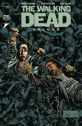 The Walking Dead #81 (Deluxe): No Way Out / Sin Salida (2/5) - Español ...