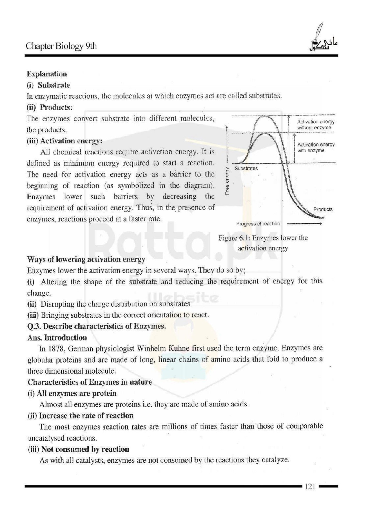 Class 9 Biology Notes - haseebshafiq28 - Page 131 | Flip PDF Online ...