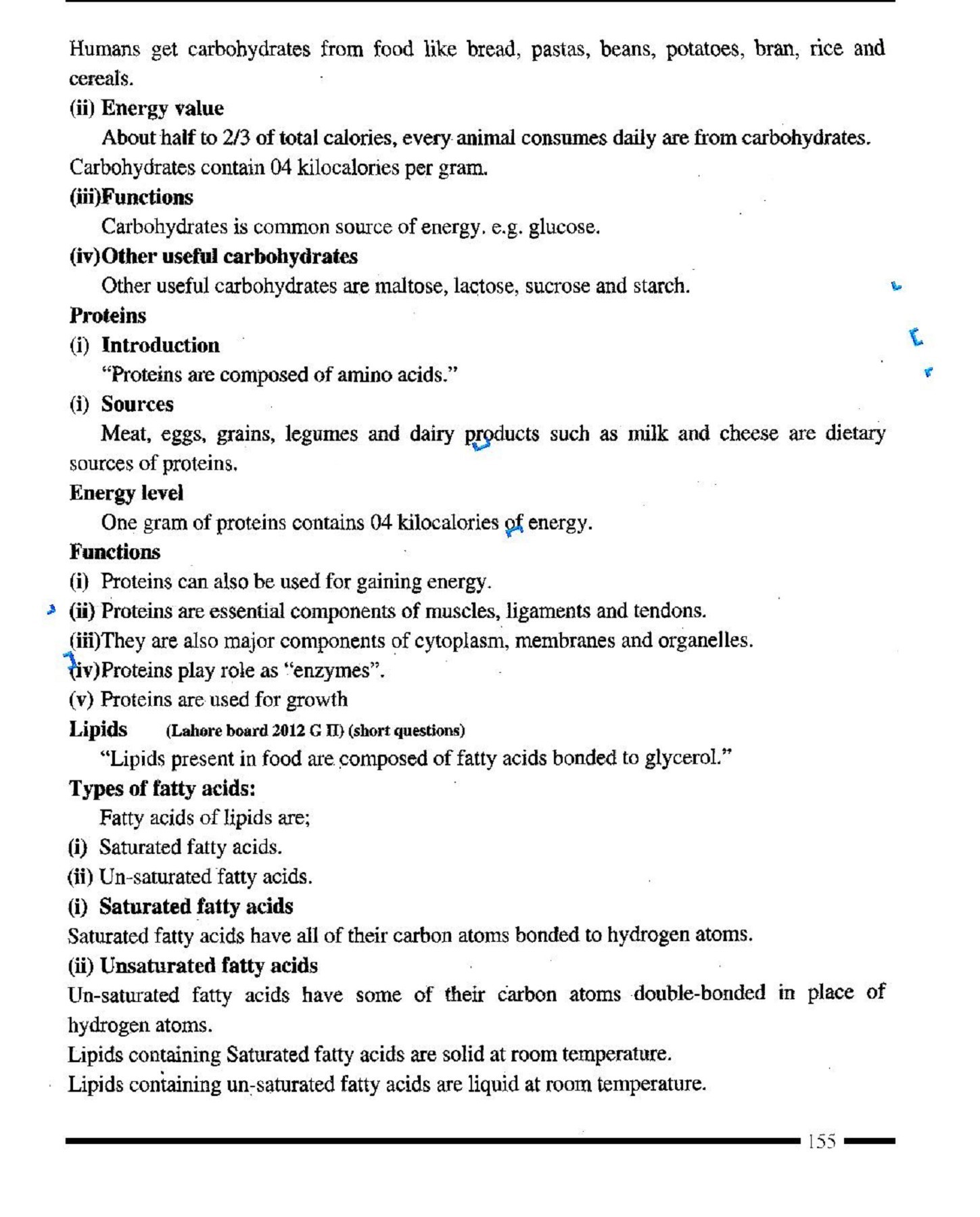 Class 9 Biology Notes - haseebshafiq28 - Page 186 | Flip PDF Online ...