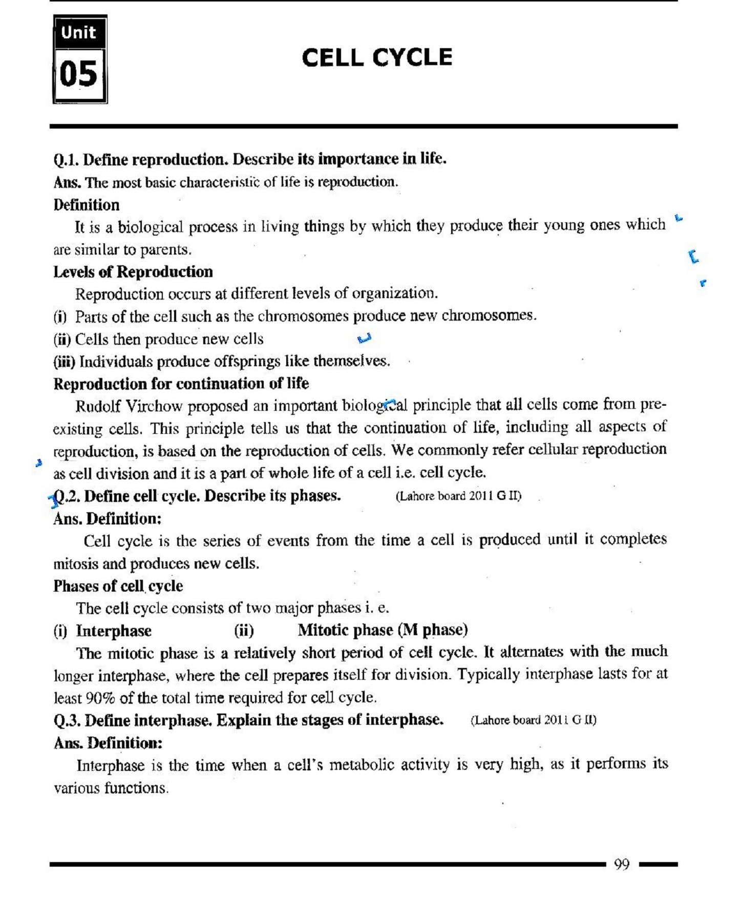 Class 9 Biology Notes - haseebshafiq28 - Page 99 | Flip PDF Online ...