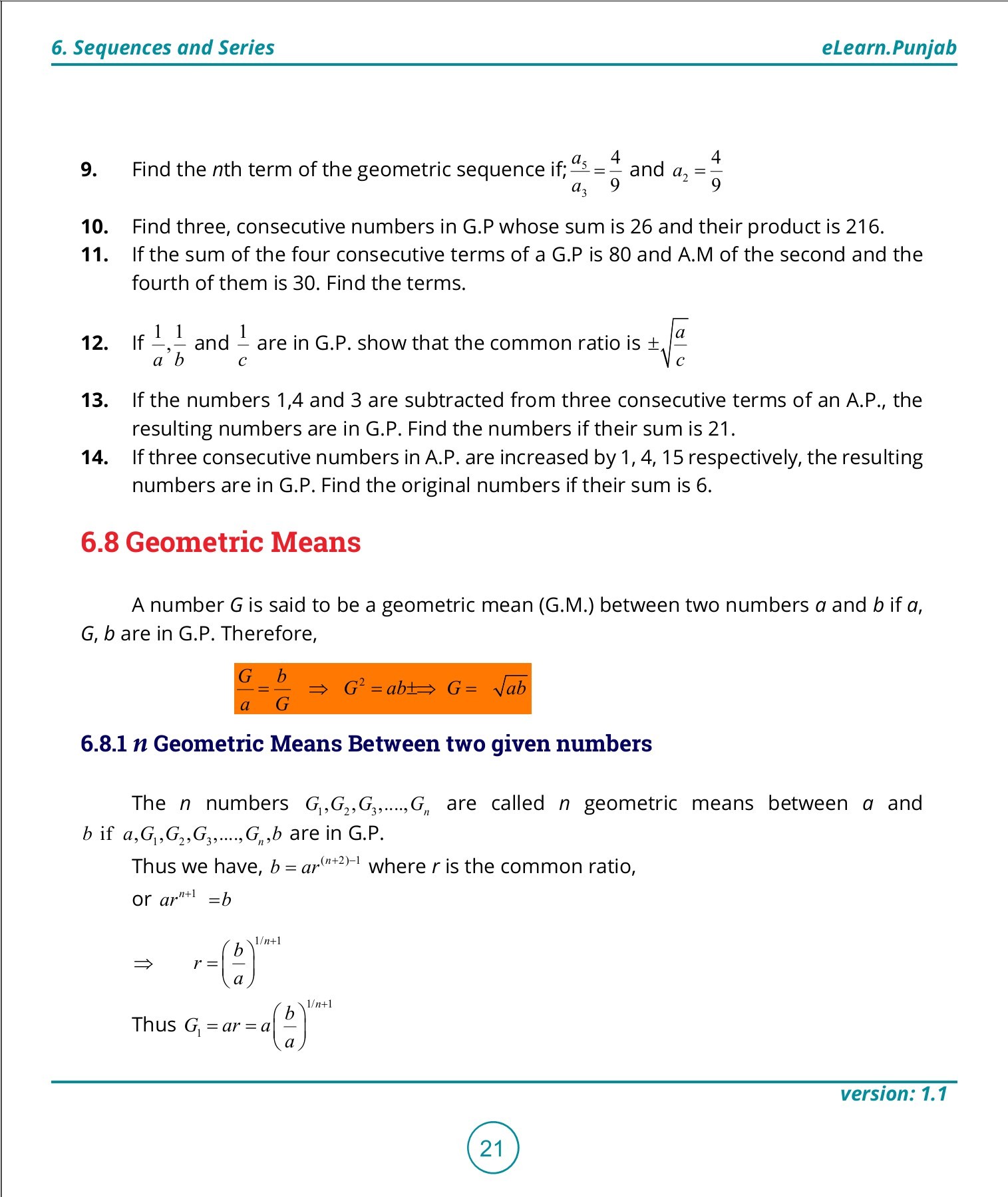 2018-G11-Math-E - haseebshafiq28 - Page 231 | Flip PDF Online | PubHTML5