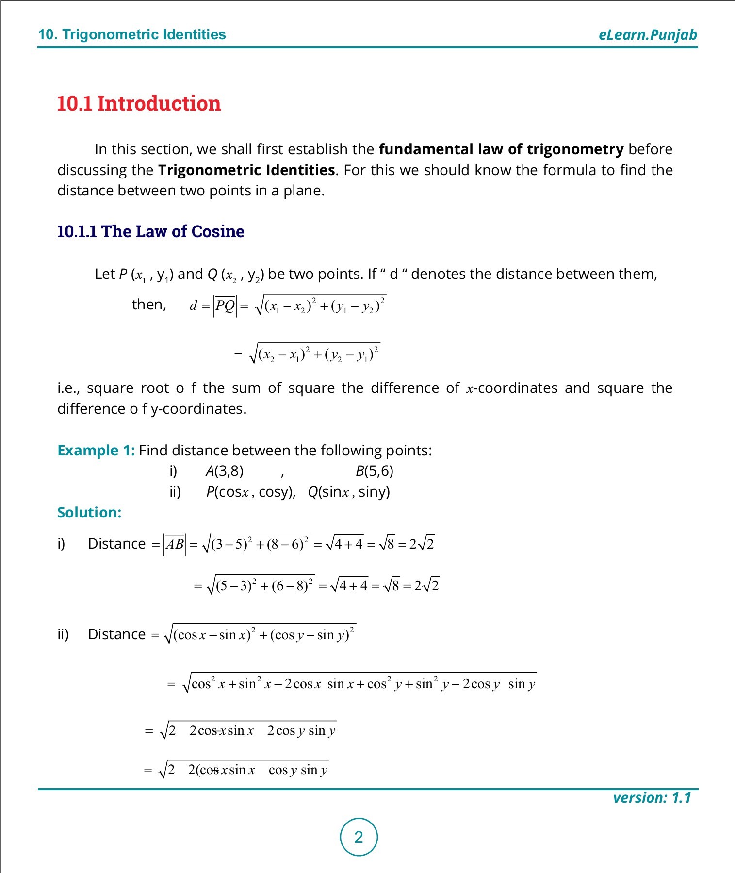 2018-G11-Math-E - haseebshafiq28 - Page 355 | Flip PDF Online | PubHTML5