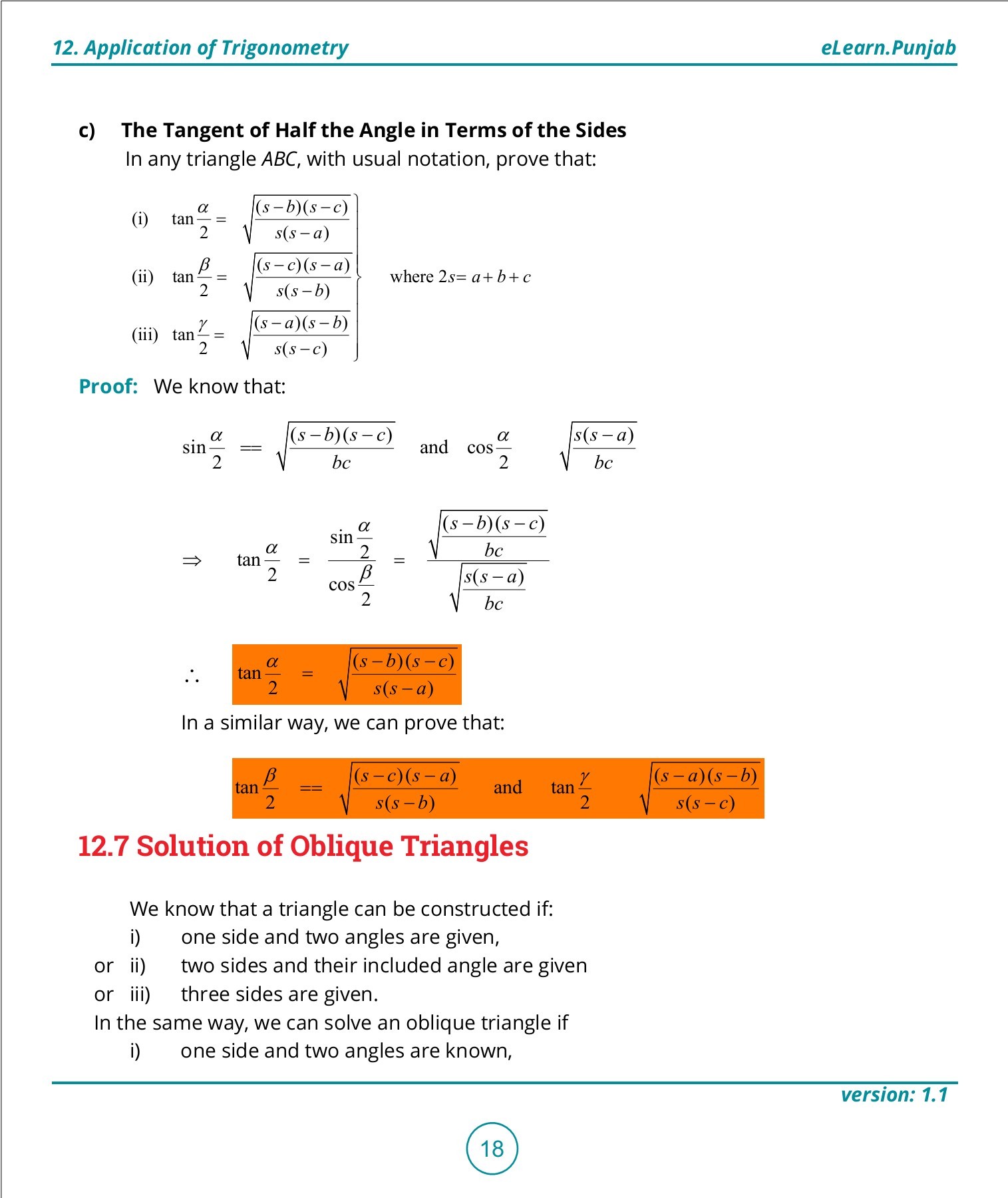2018-G11-Math-E - haseebshafiq28 - Page 420 | Flip PDF Online | PubHTML5