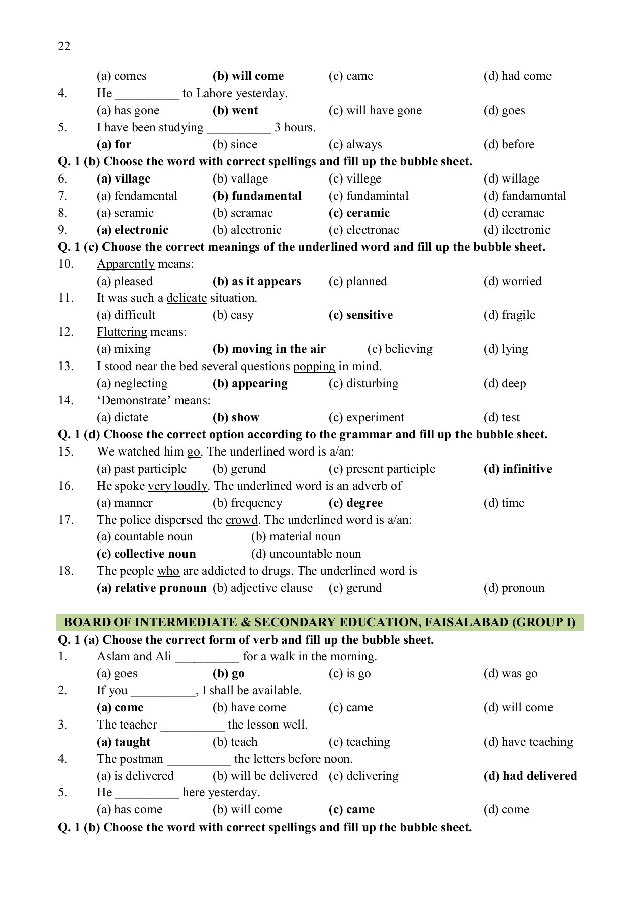 9th English Notes - haseebshafiq28 - Page 22 | Flip PDF Online | PubHTML5