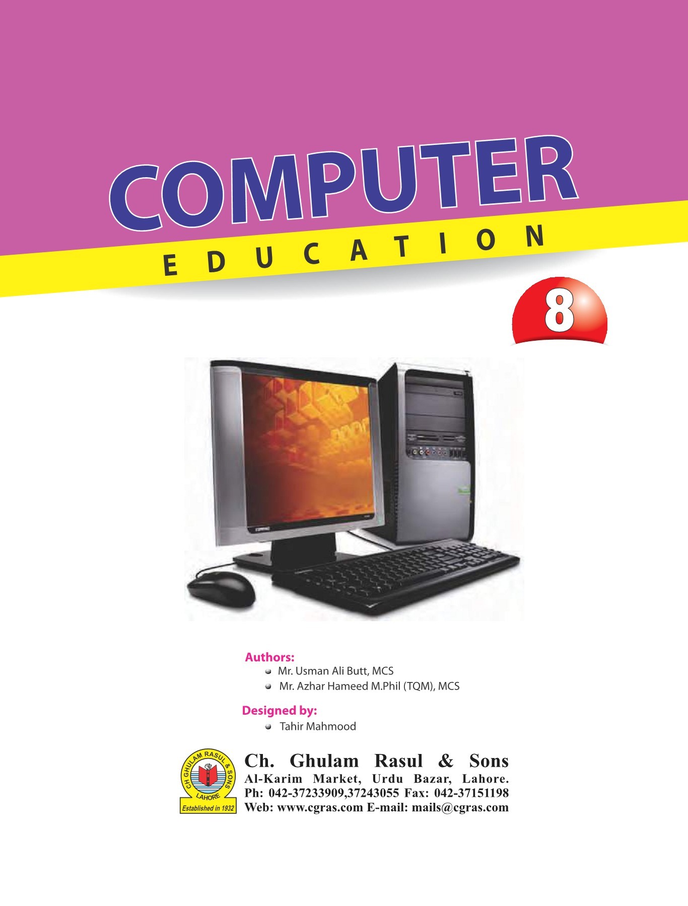 Computer Book 8_0 - haseebshafiq28 - Page 1 | Flip PDF Online | PubHTML5