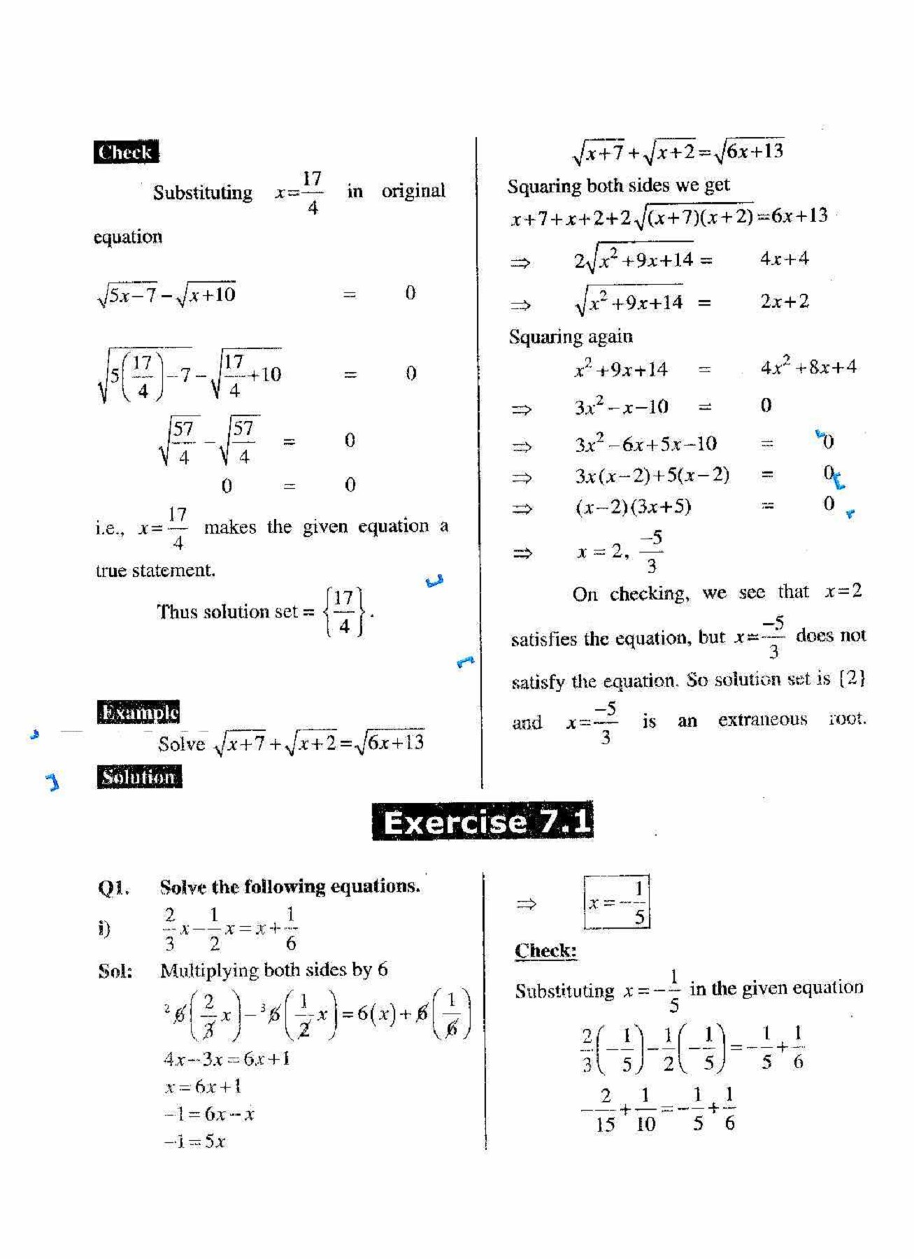 9th Class Math Notes with Solutions - haseebshafiq28 - Page 168 | Flip ...