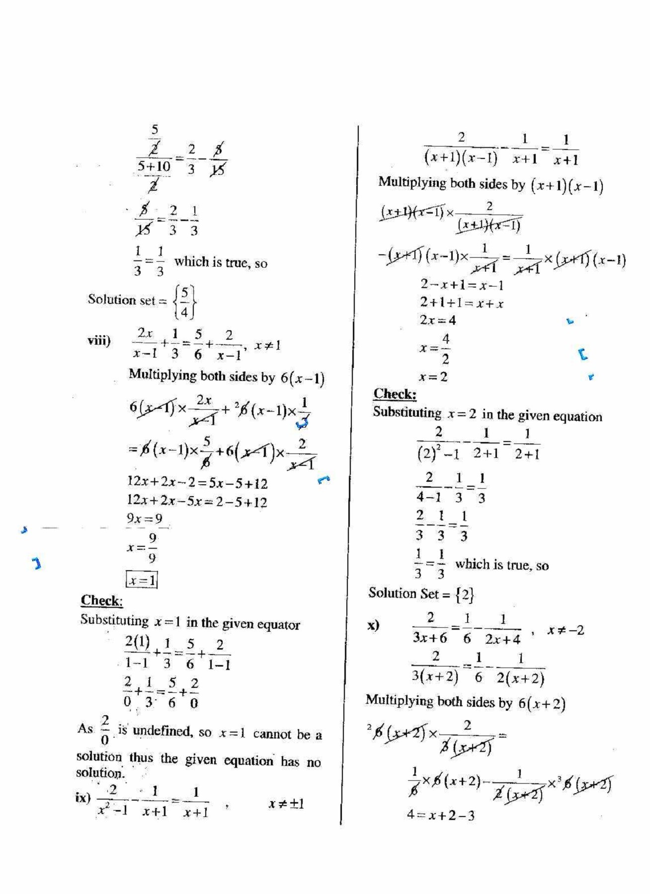 9th Class Math Notes with Solutions - haseebshafiq28 - Page 171 | Flip ...