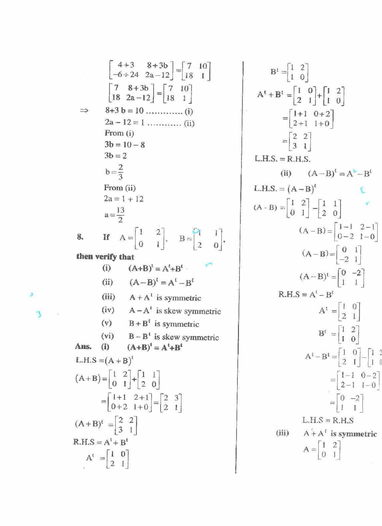 9th Class Math Notes with Solutions - haseebshafiq28 - Page 18 | Flip ...