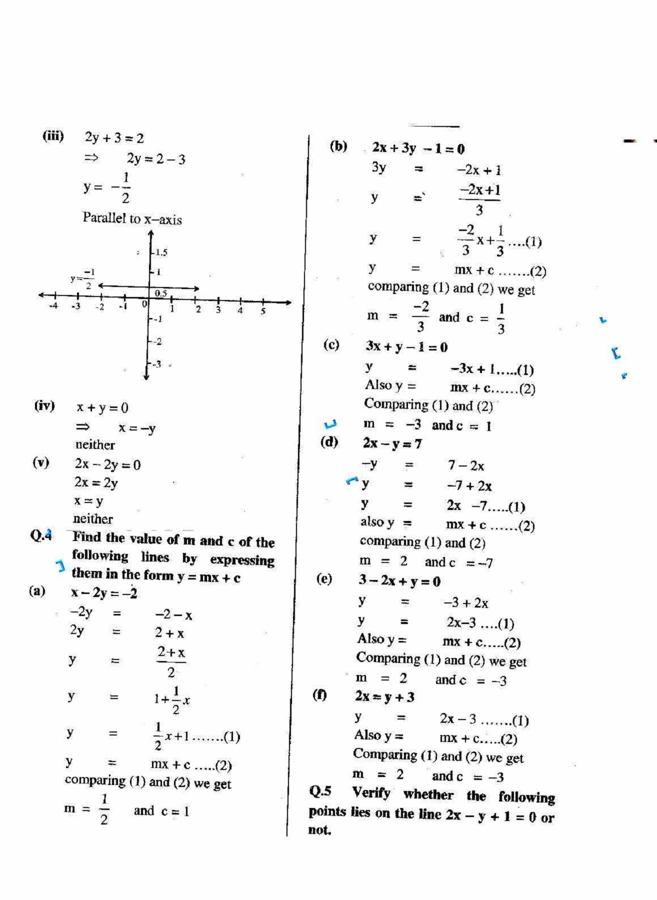 9th Class Math Notes with Solutions - haseebshafiq28 - Page 195 | Flip ...