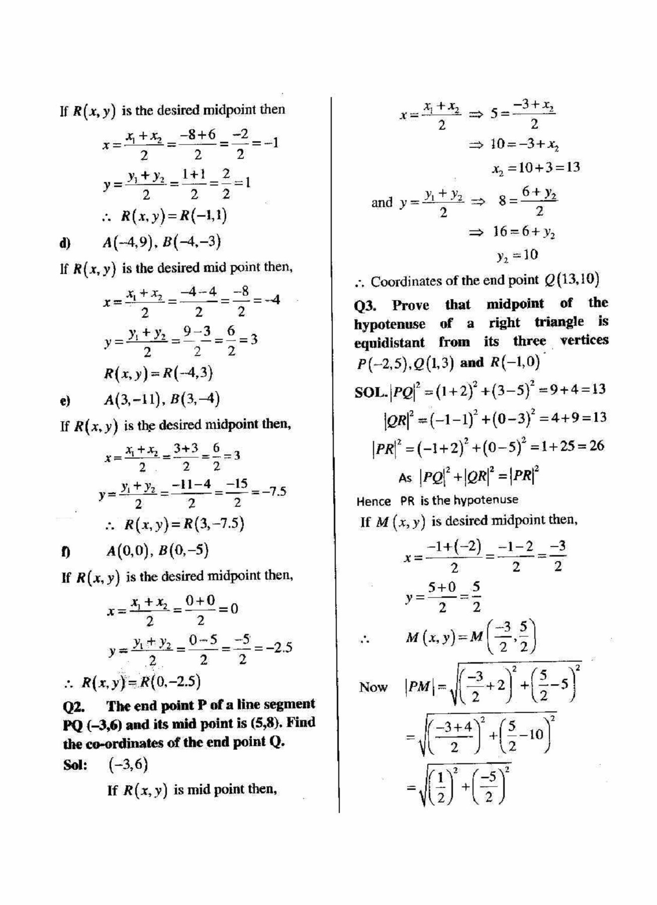9th Class Math Notes with Solutions - haseebshafiq28 - Page 218 | Flip ...