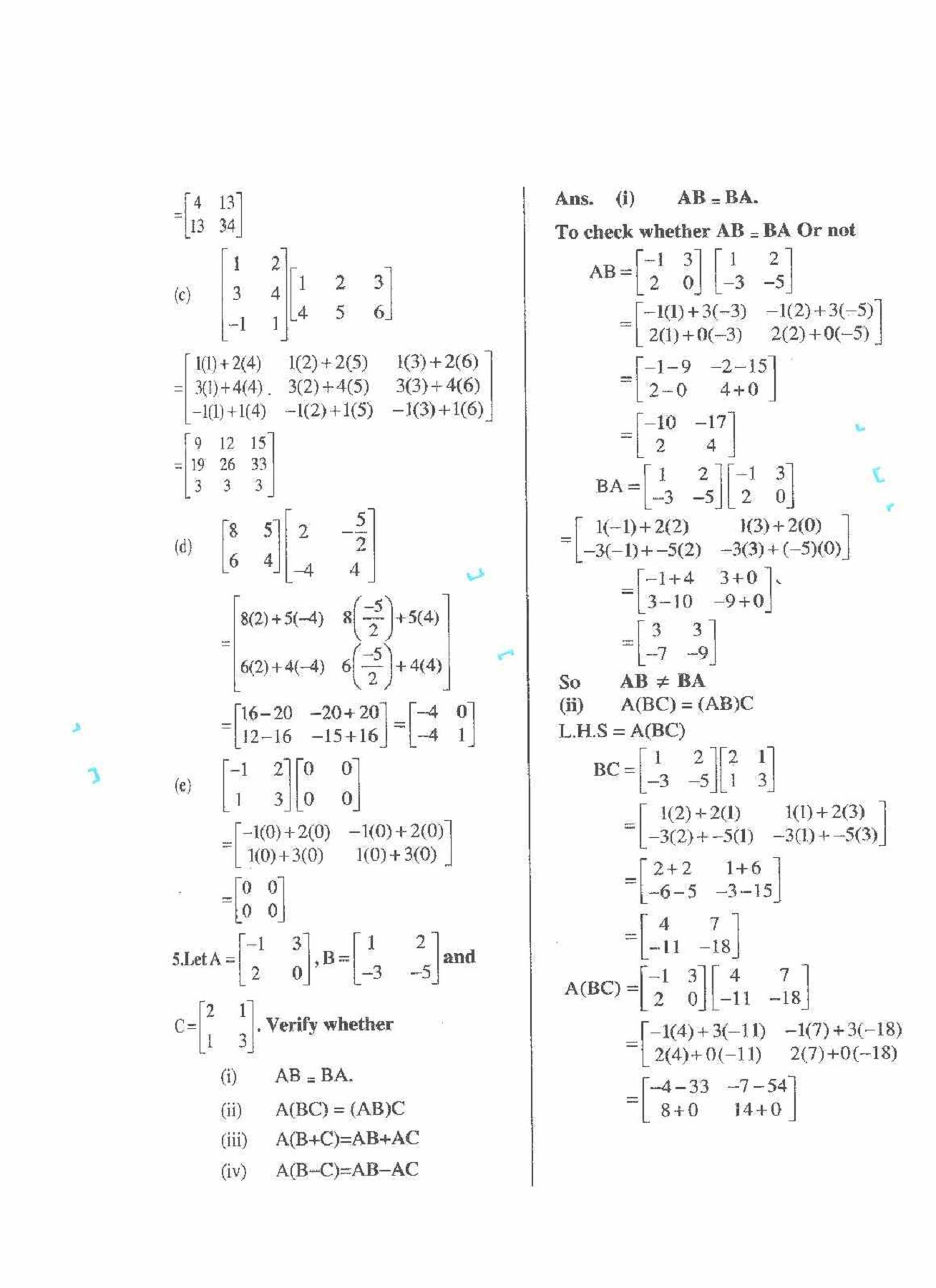 9th Class Math Notes with Solutions - haseebshafiq28 - Page 25 | Flip ...