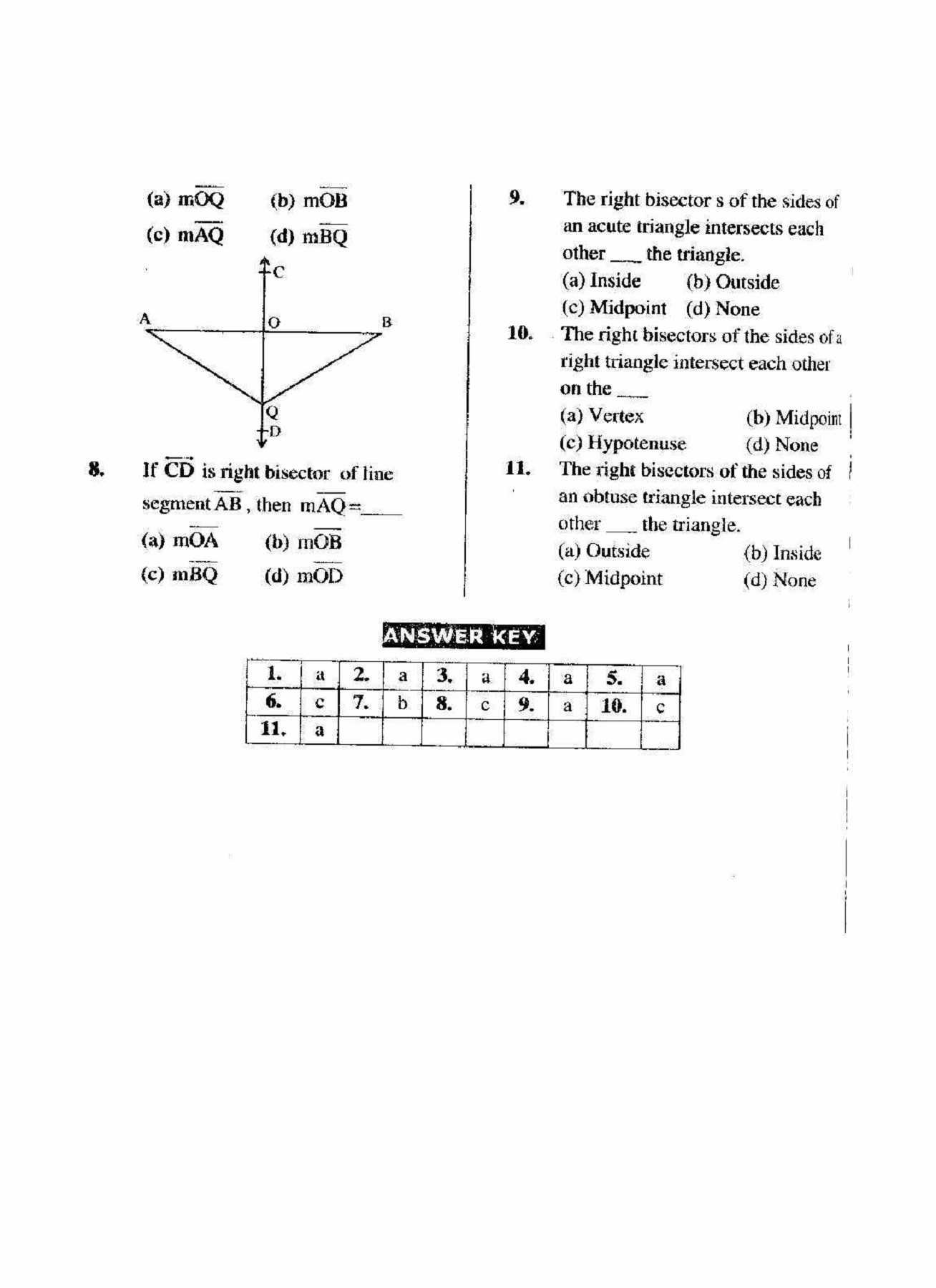 9th Class Math Notes with Solutions - haseebshafiq28 - Page 265 | Flip ...