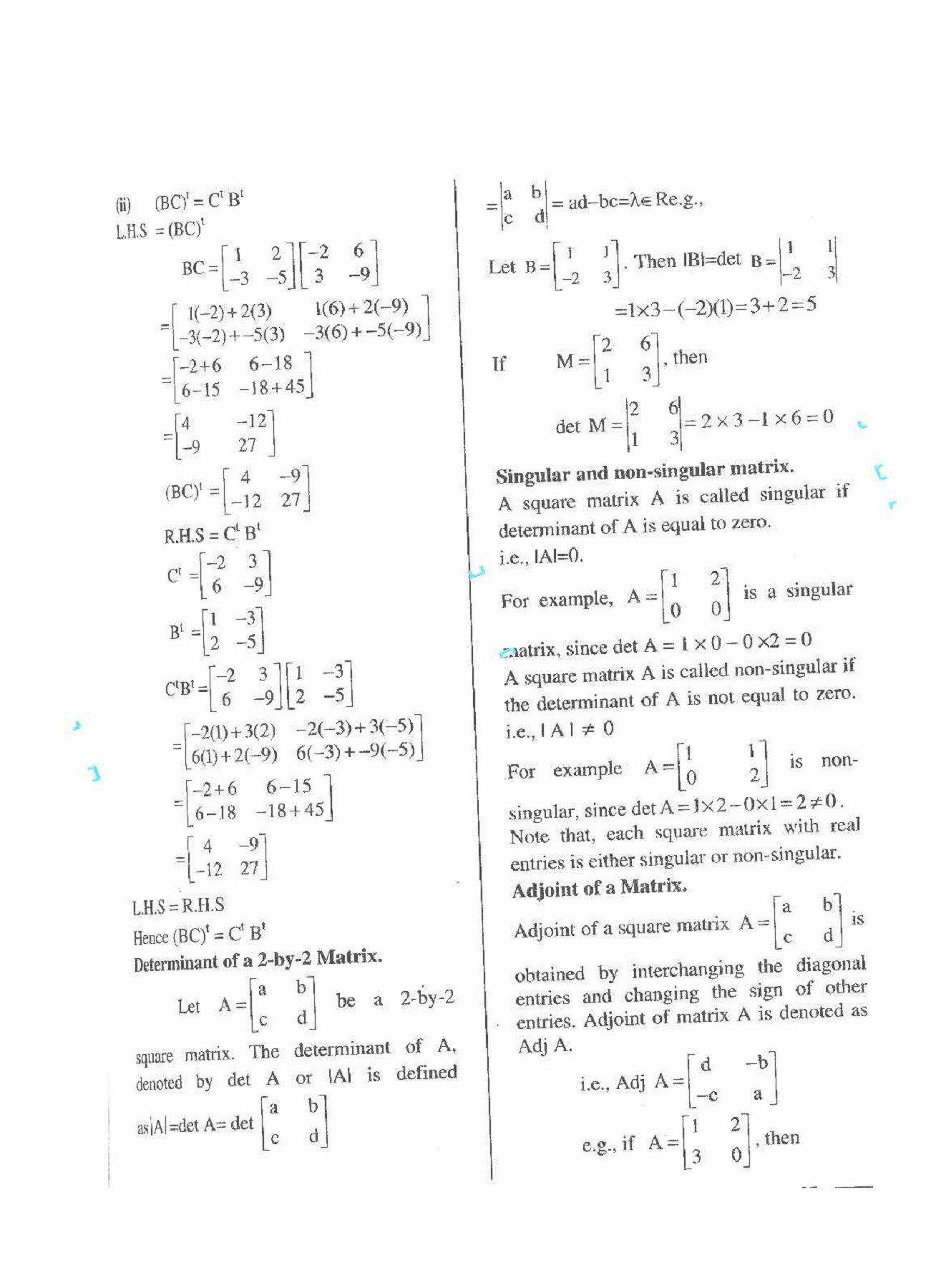 9th Class Math Notes with Solutions - haseebshafiq28 - Page 27 | Flip ...
