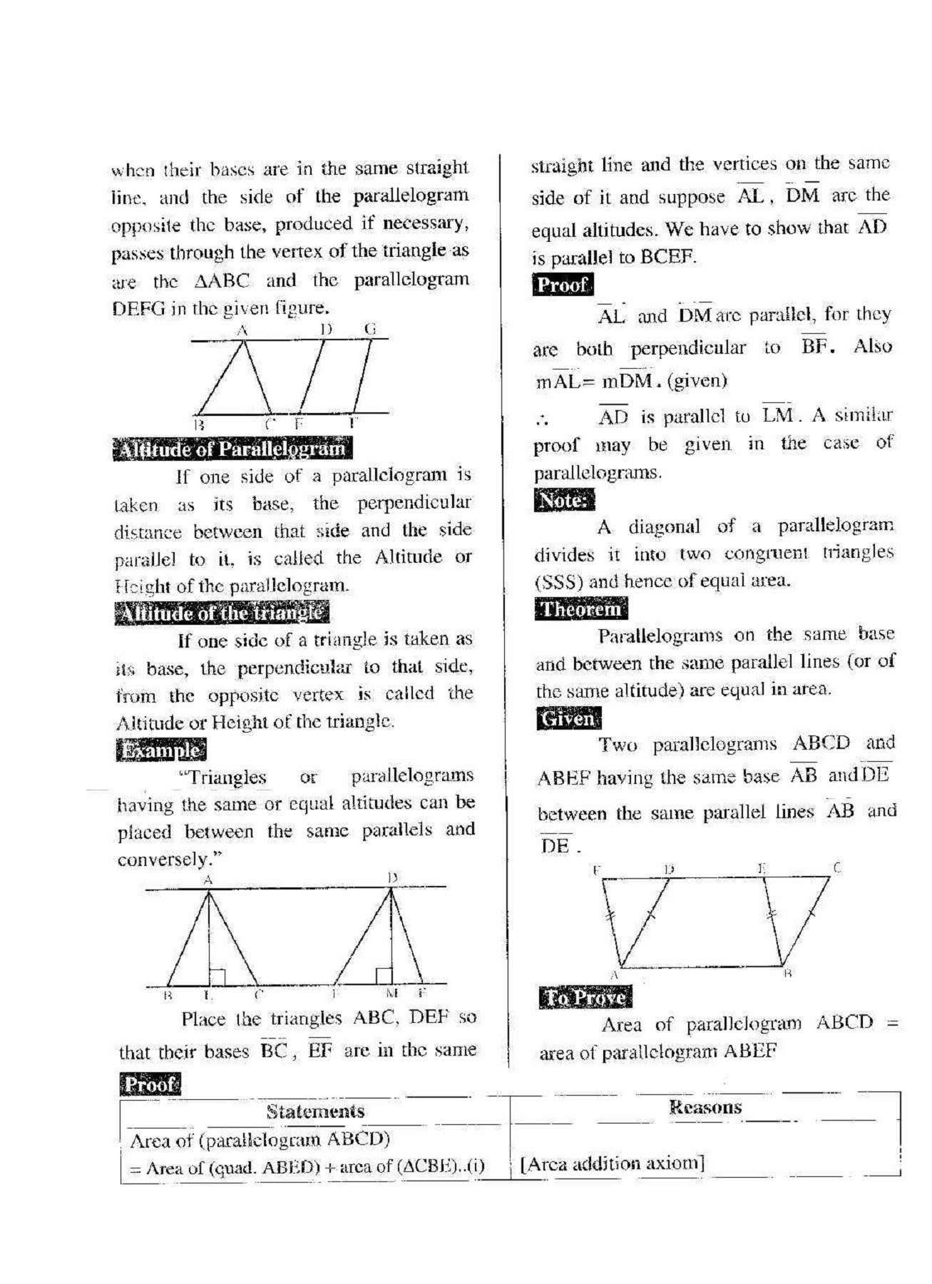 9th Class Math Notes with Solutions - haseebshafiq28 - Page 302 | Flip ...