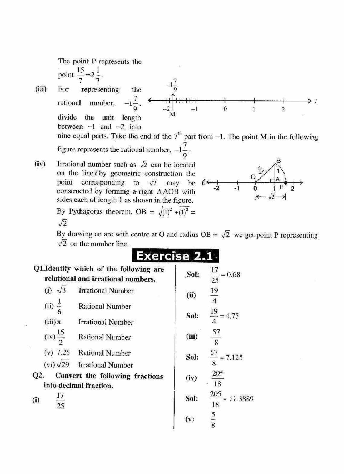 9th Class Math Notes with Solutions - haseebshafiq28 - Page 56 | Flip ...
