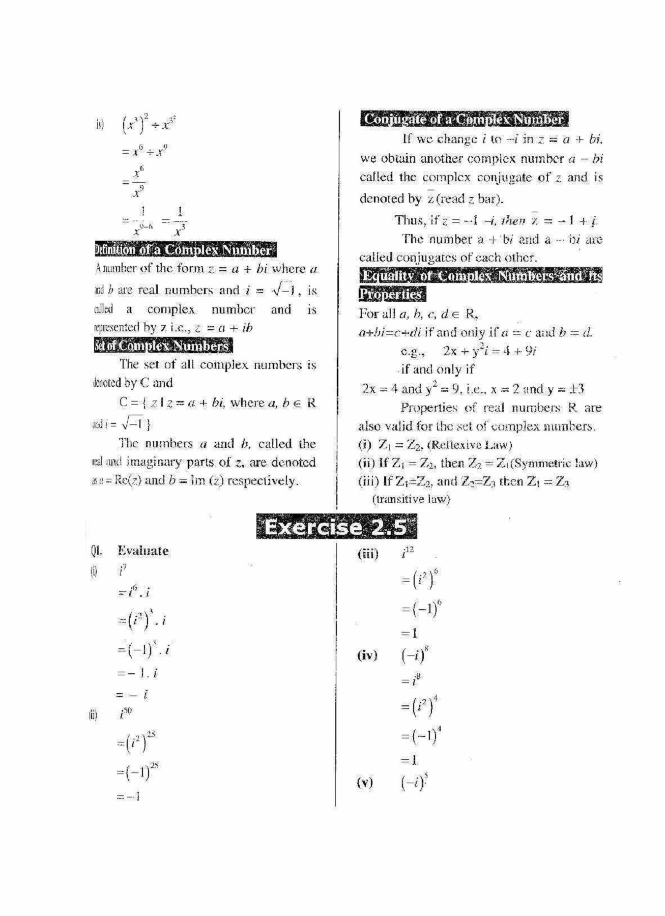 9th Class Math Notes with Solutions - haseebshafiq28 - Page 65 | Flip ...