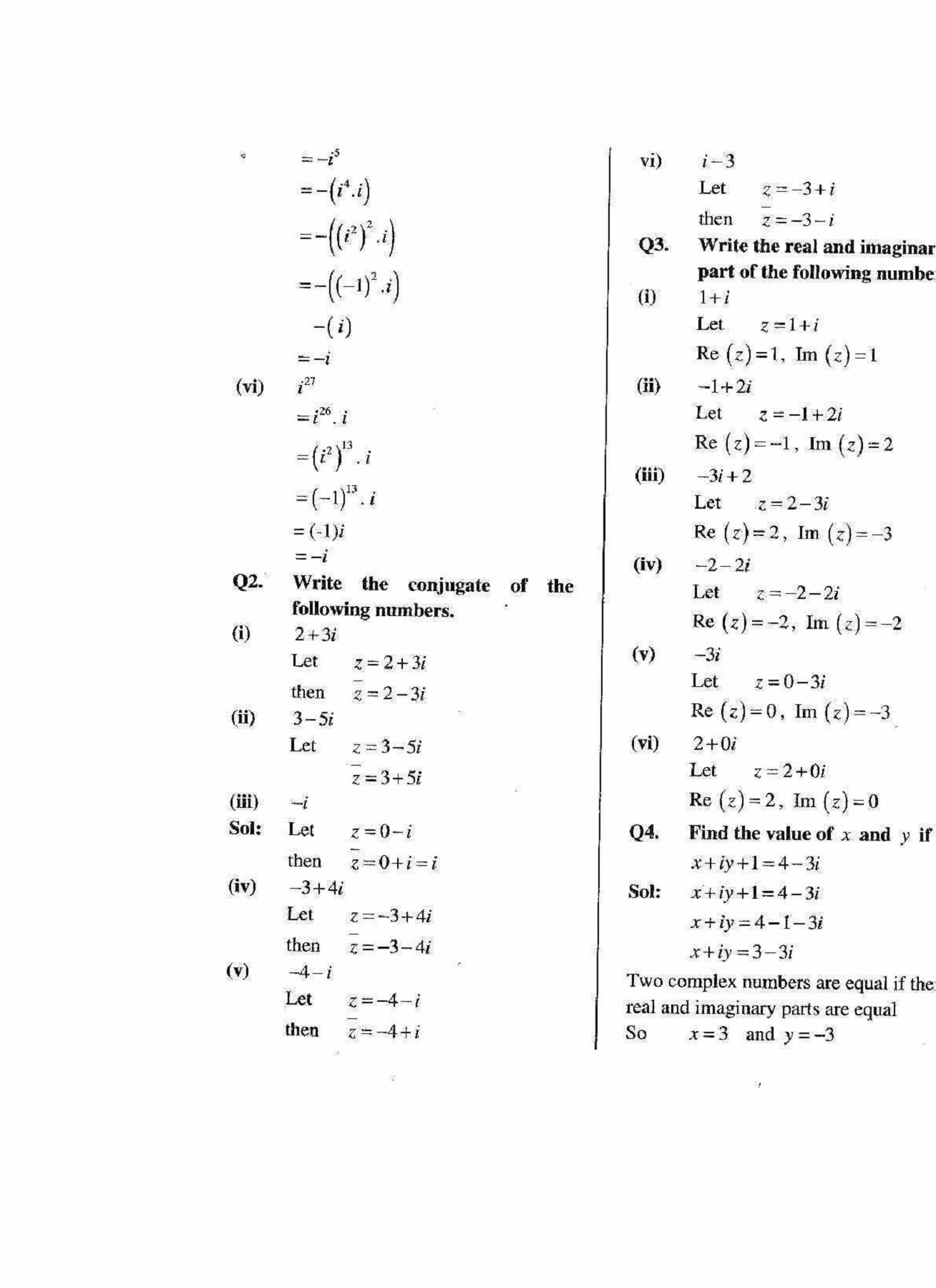 9th Class Math Notes with Solutions - haseebshafiq28 - Page 66 | Flip ...