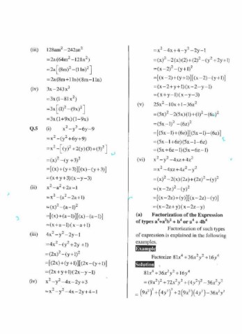 9th Class Math Notes with Solutions - haseebshafiq28 - Page 120 | Flip ...