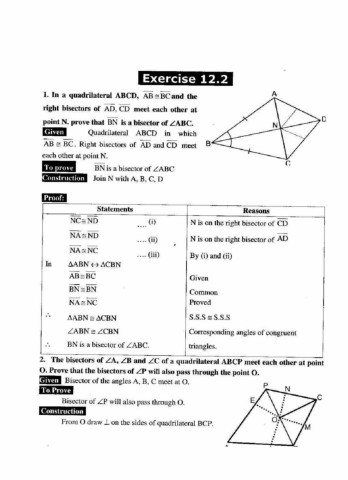 9th Class Math Notes with Solutions - haseebshafiq28 - Page 261 | Flip ...