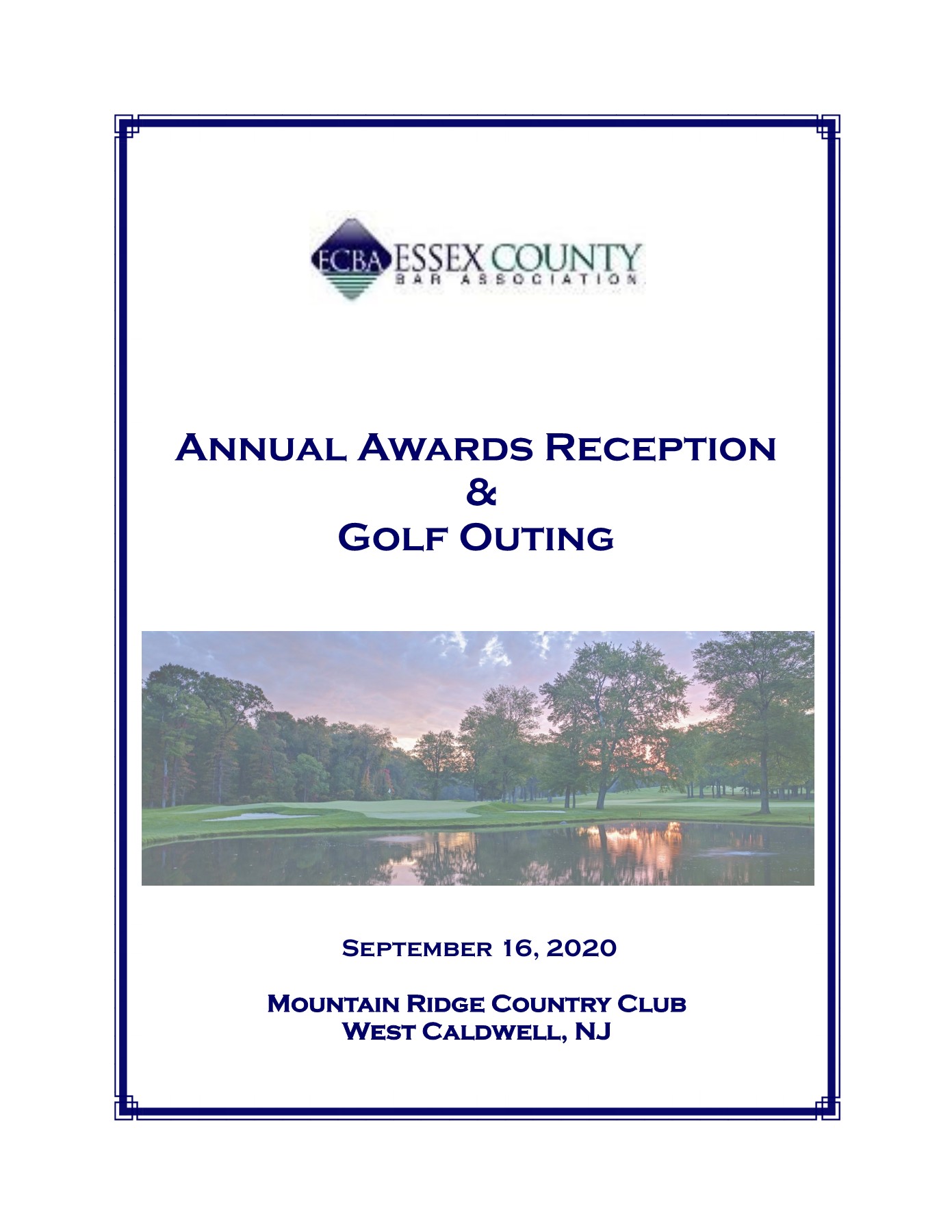 2020 Annual Reception Journal - ECBA Executive Director - Page 1 - 76 ...