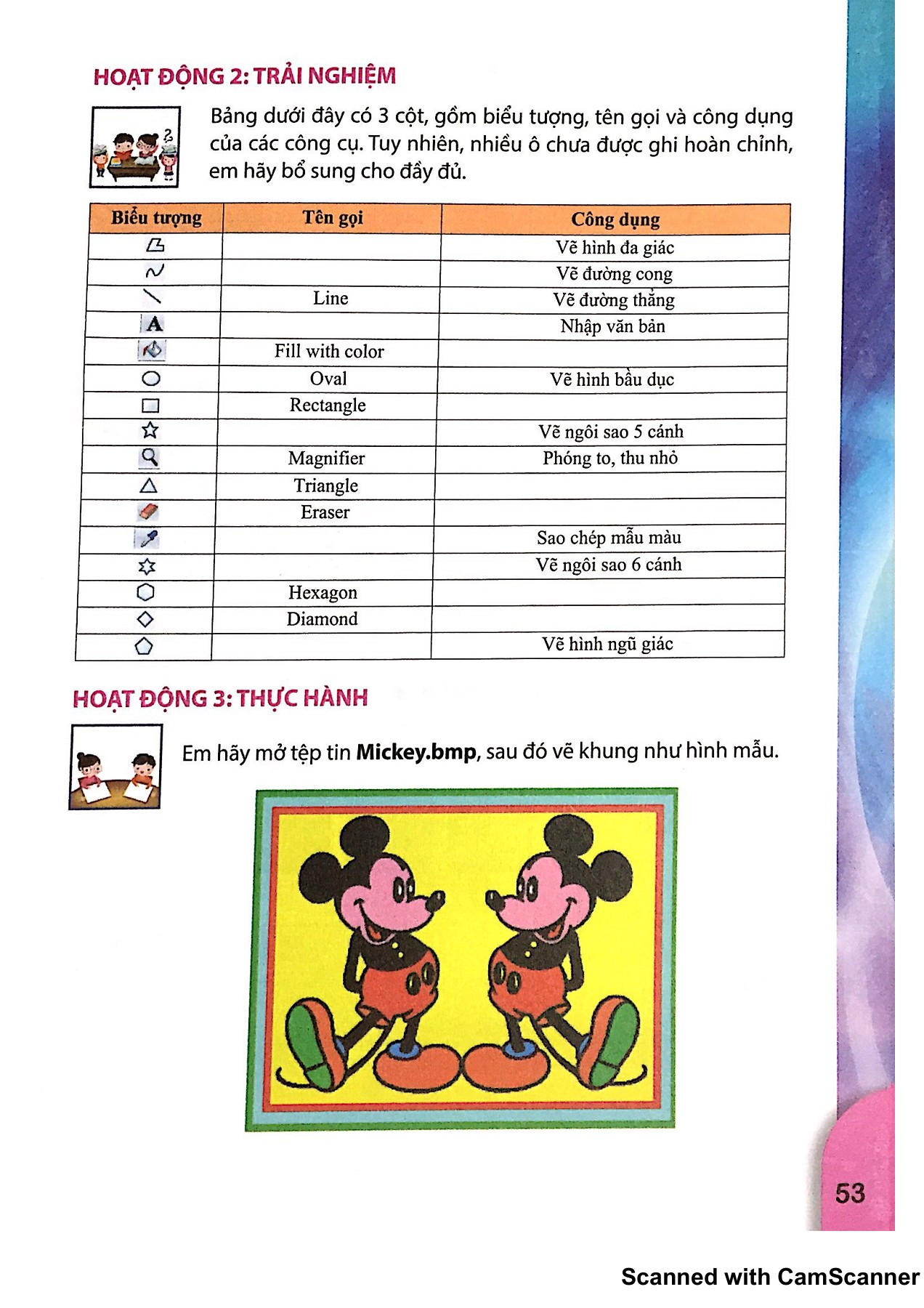 LUYỆN TẬP TIN HỌC 3 CÙNG IC3 SPARK (TẬP 1) - Xuyen Nguyen - Page 52 ...