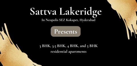 Sattva Lakeridge In Neopolis SEZ Kokapet, Hyderabad - PDF