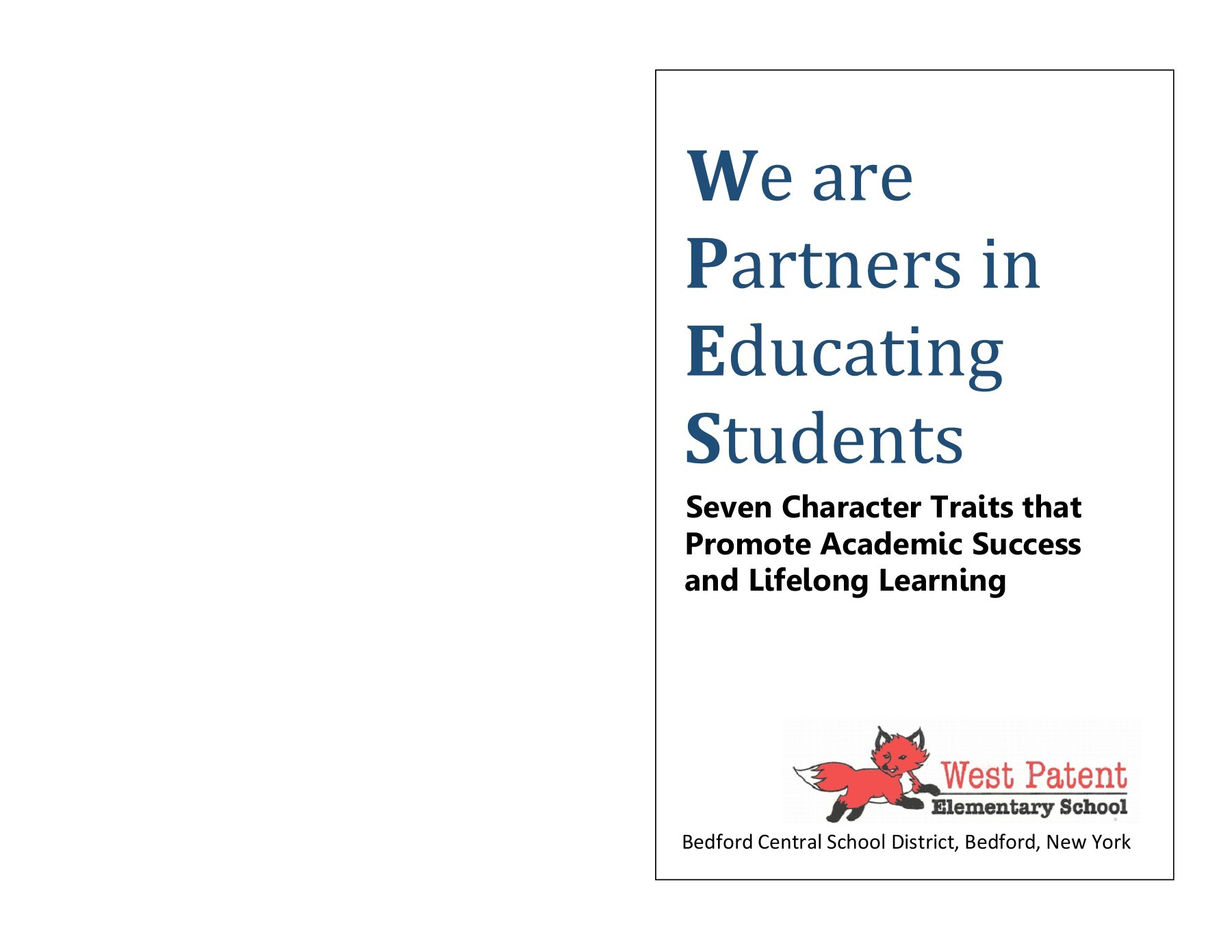 Seven Character Traits Brochure - dovenditto - Page 1 - 7 | Flip PDF ...