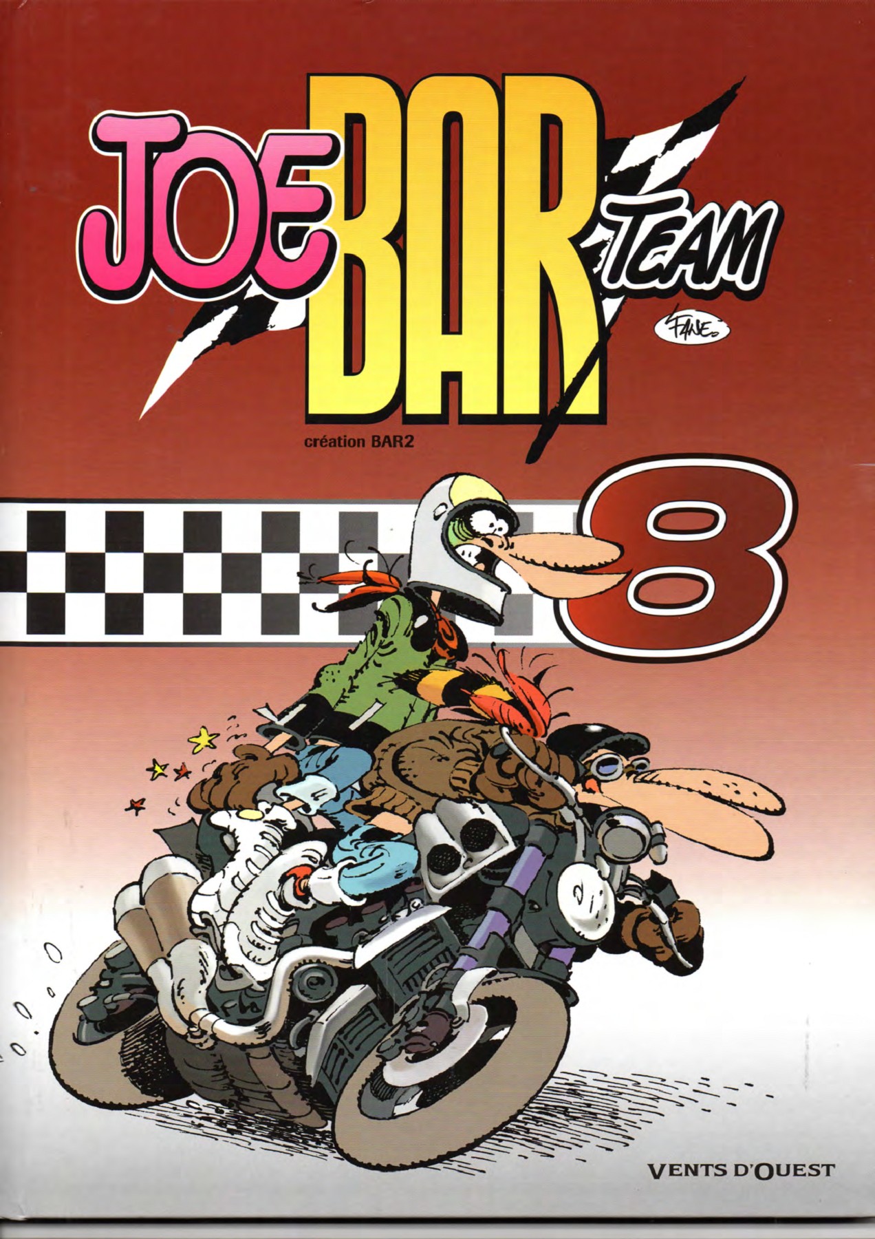 JOE BAR TEAM TOMO 8 Traducido al Castellano - patrickfuertesg - Page 1 ...