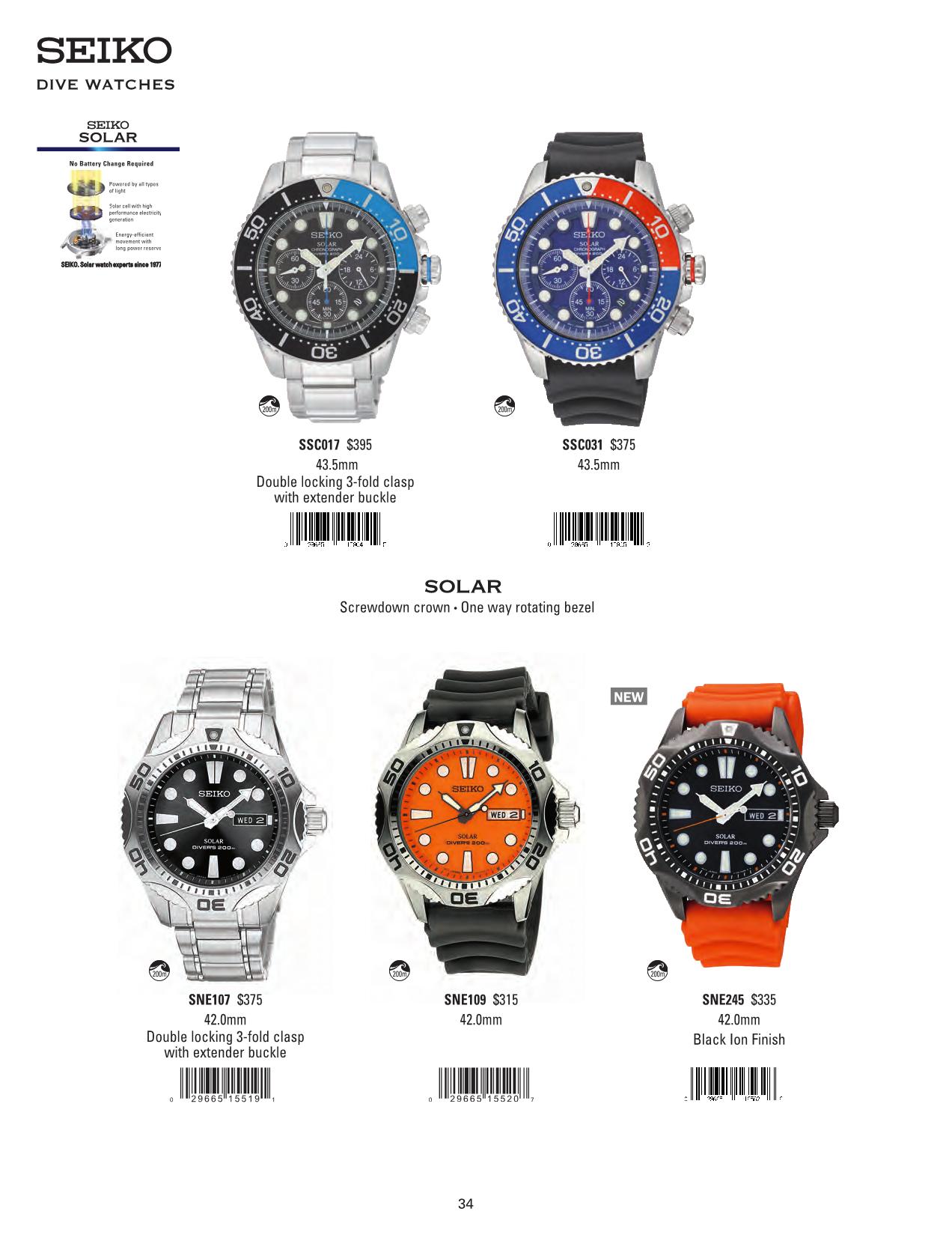 Seiko Catalog - hector - Page 37 | Flip PDF Online | PubHTML5