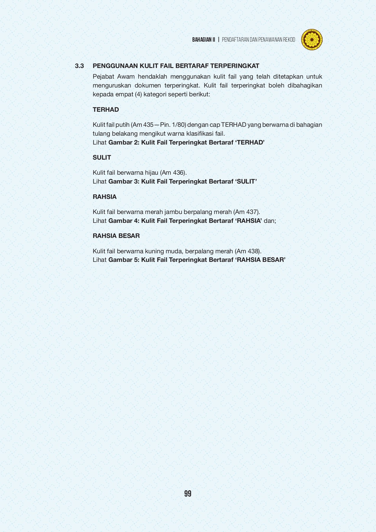 PANDUAN PENGURUSAN REKOD AWAM - amkabulmas - Muka Surat 117 | Membalik ...