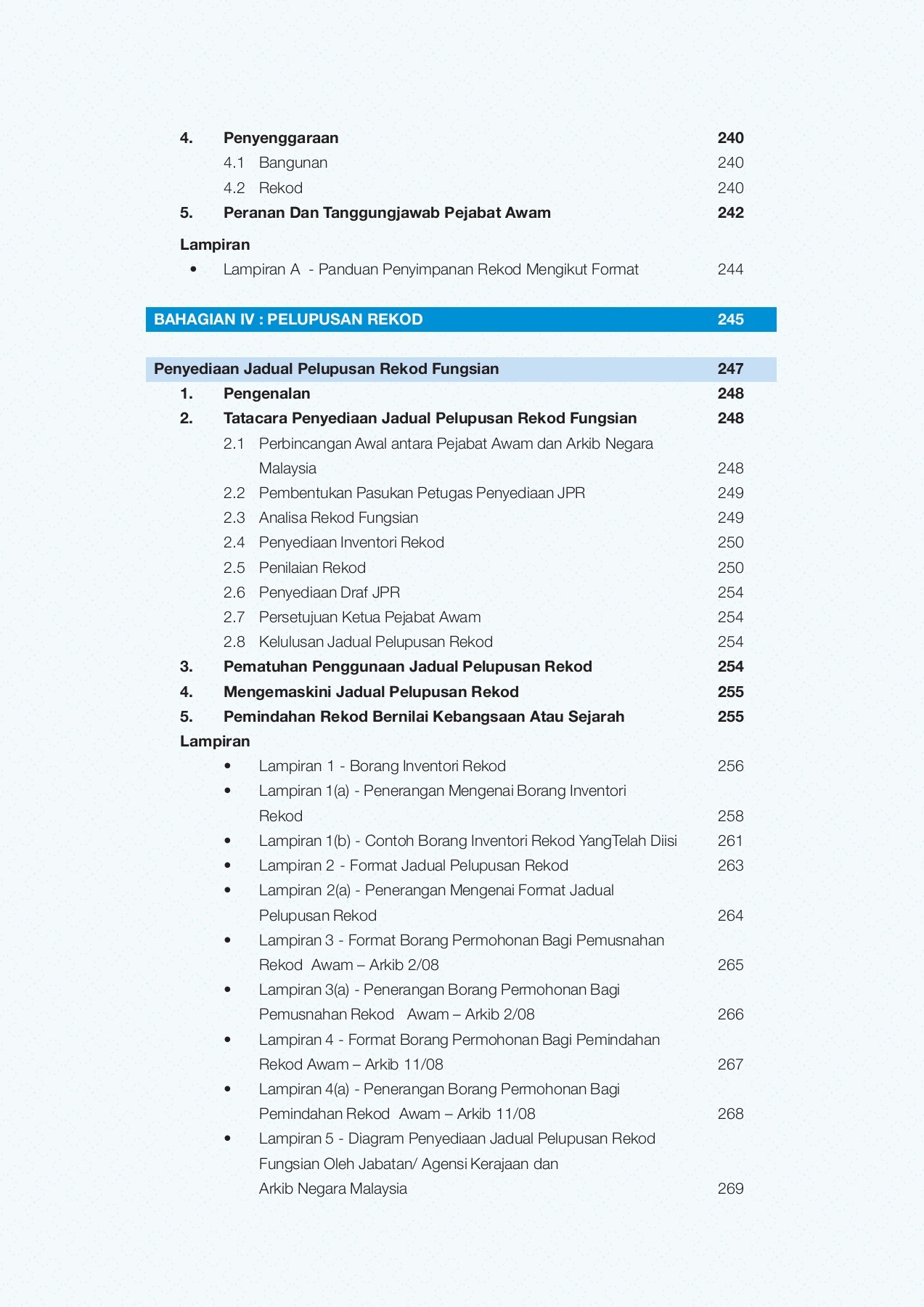 PANDUAN PENGURUSAN REKOD AWAM - amkabulmas - Muka Surat 13 | Membalik PDF Dalam talian | PubHTML5