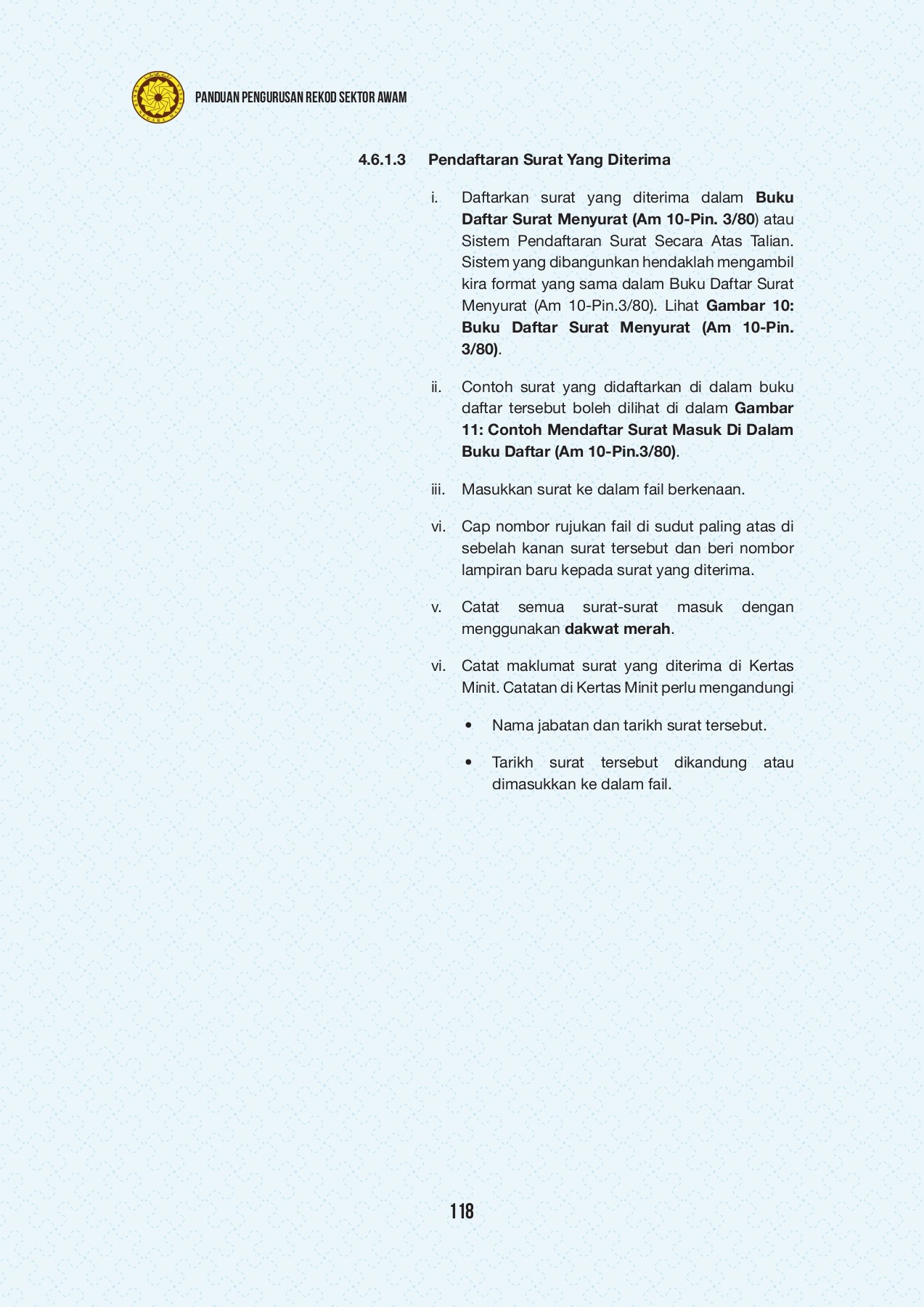 PANDUAN PENGURUSAN REKOD AWAM - amkabulmas - Muka Surat 136 | Membalik PDF Dalam talian | PubHTML5