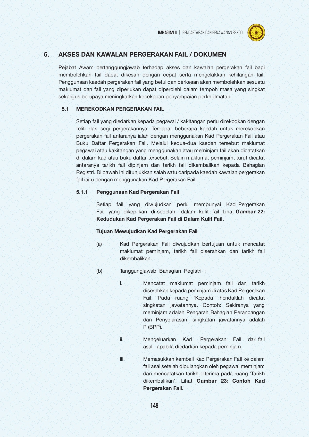 PANDUAN PENGURUSAN REKOD AWAM - amkabulmas - Muka Surat 167 | Membalik ...