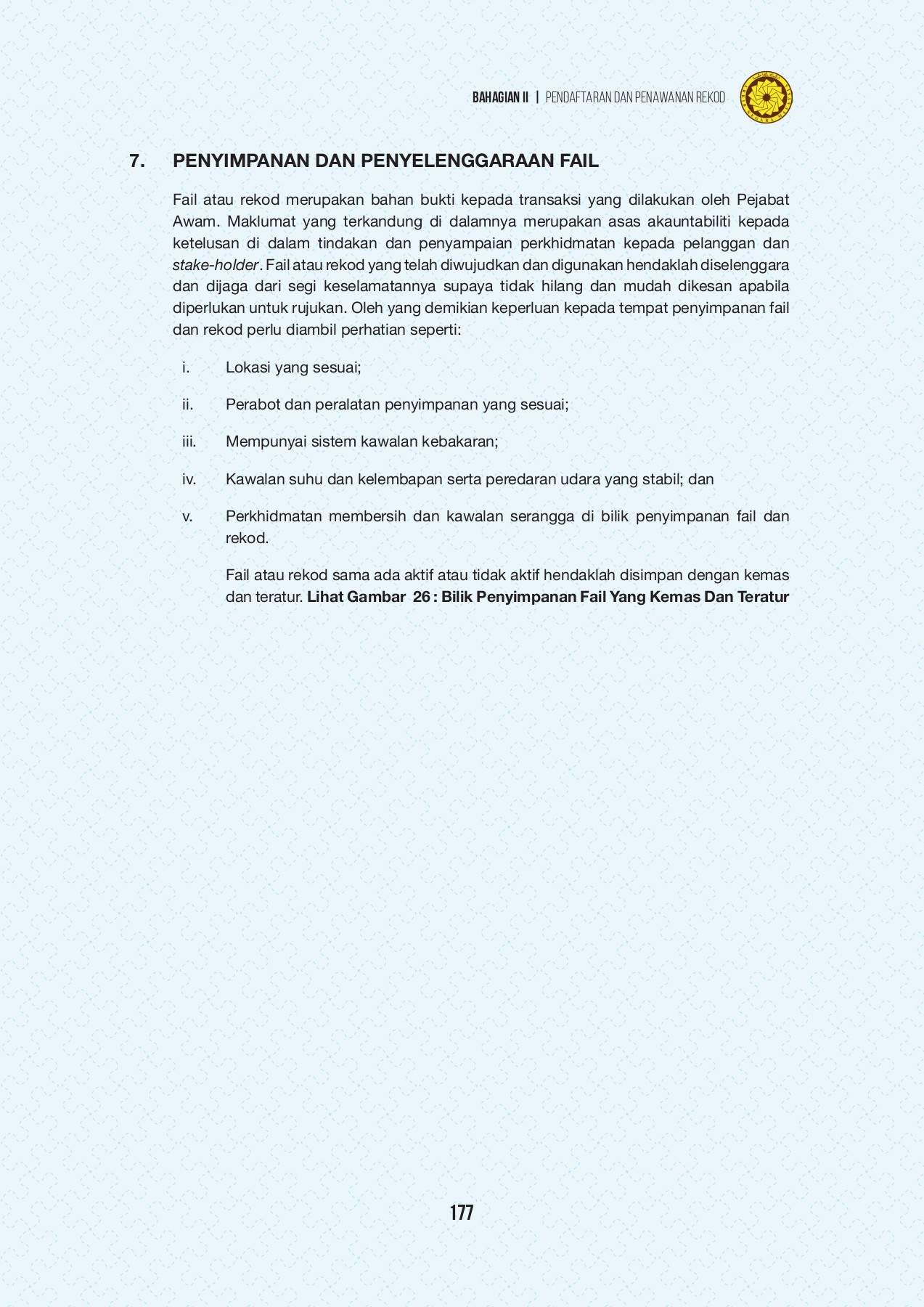 PANDUAN PENGURUSAN REKOD AWAM - amkabulmas - Muka Surat 195 | Membalik ...