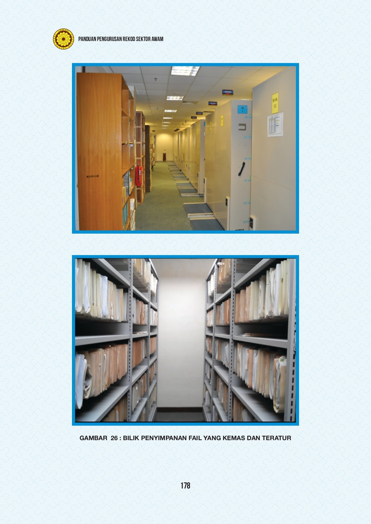 PANDUAN PENGURUSAN REKOD AWAM - amkabulmas - Muka Surat 196 | Membalik ...