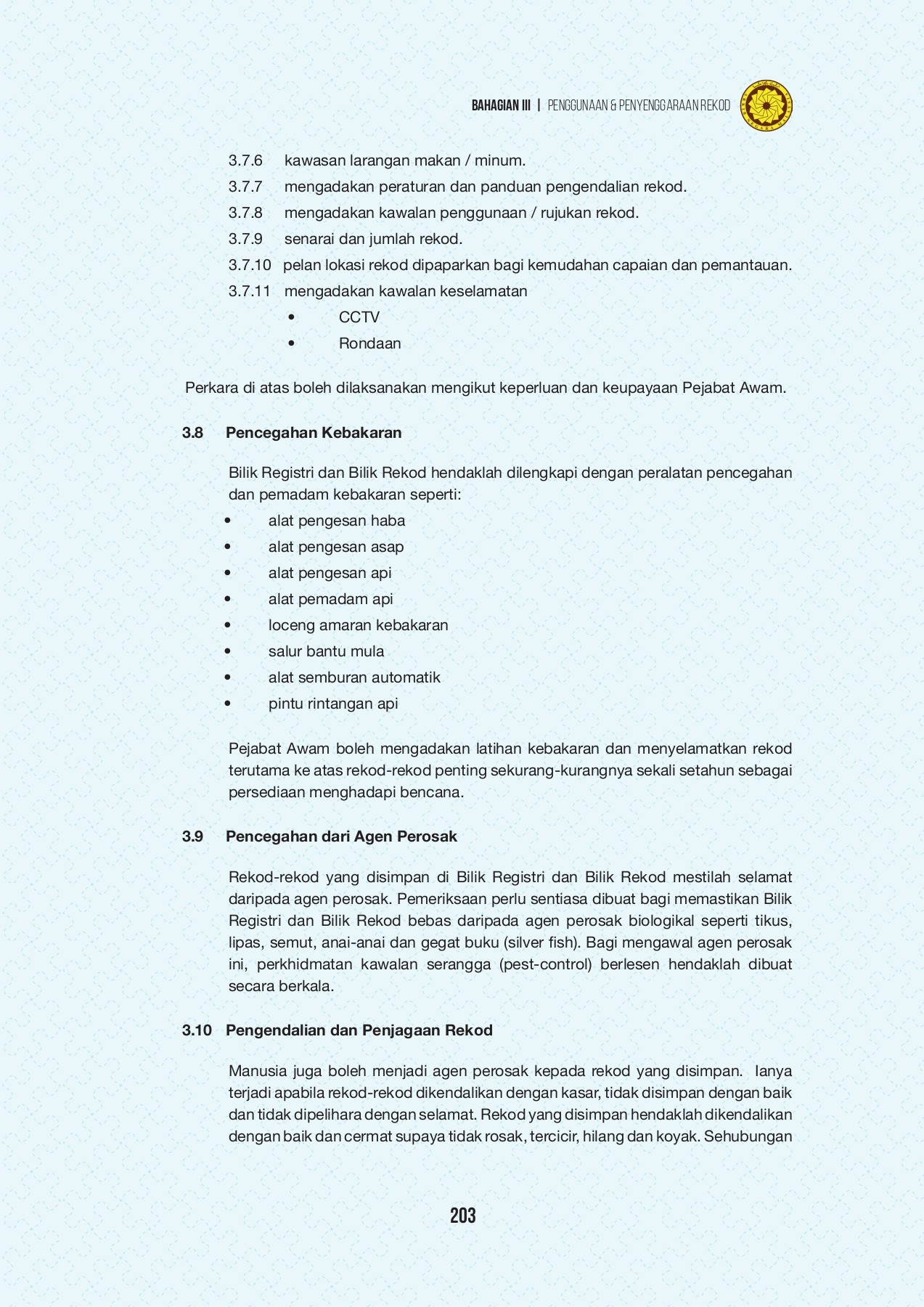 PANDUAN PENGURUSAN REKOD AWAM - amkabulmas - Muka Surat 221 | Membalik ...