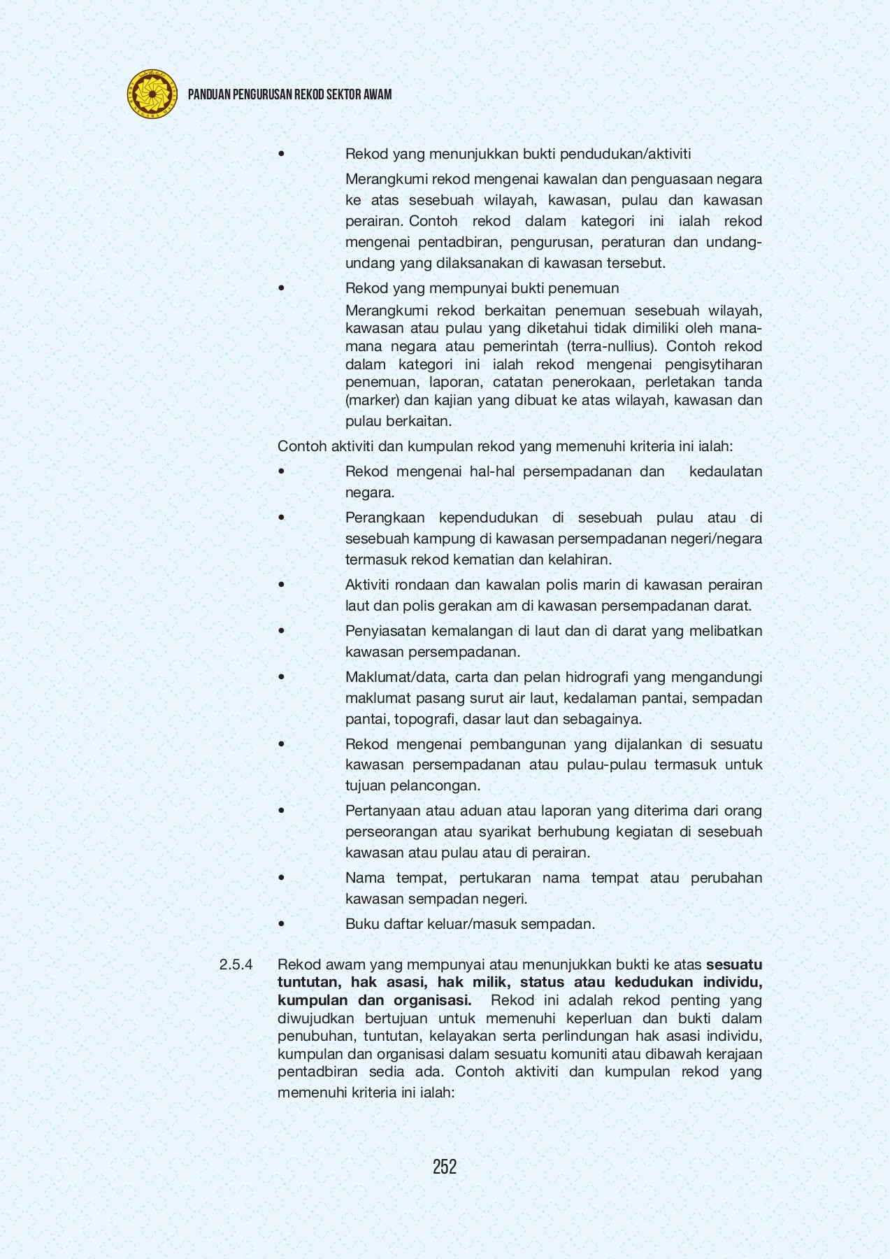PANDUAN PENGURUSAN REKOD AWAM - amkabulmas - Muka Surat 270 | Membalik PDF Dalam talian | PubHTML5