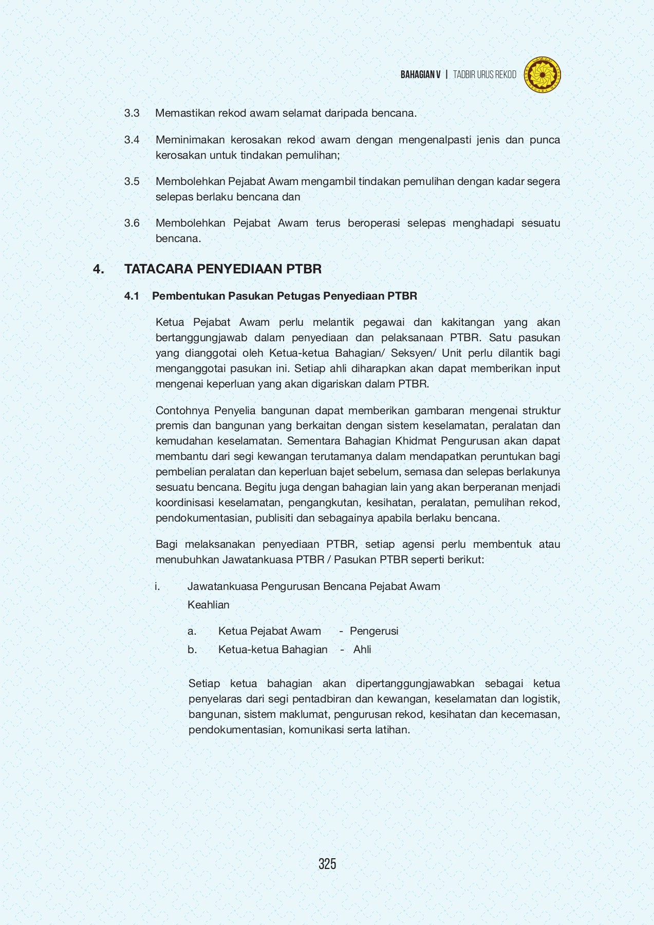 PANDUAN PENGURUSAN REKOD AWAM - amkabulmas - Muka Surat 343 | Membalik PDF Dalam talian | PubHTML5