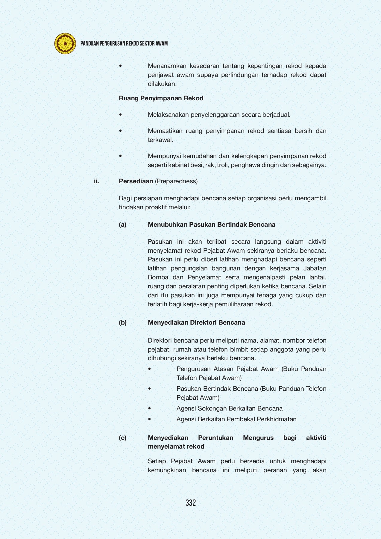 PANDUAN PENGURUSAN REKOD AWAM - amkabulmas - Muka Surat 350 | Membalik PDF Dalam talian | PubHTML5