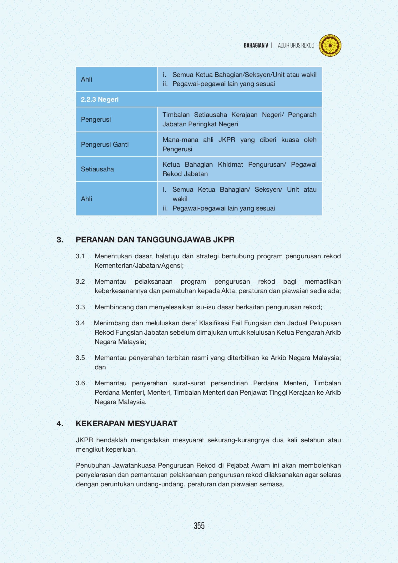 PANDUAN PENGURUSAN REKOD AWAM - amkabulmas - Muka Surat 373 | Membalik ...