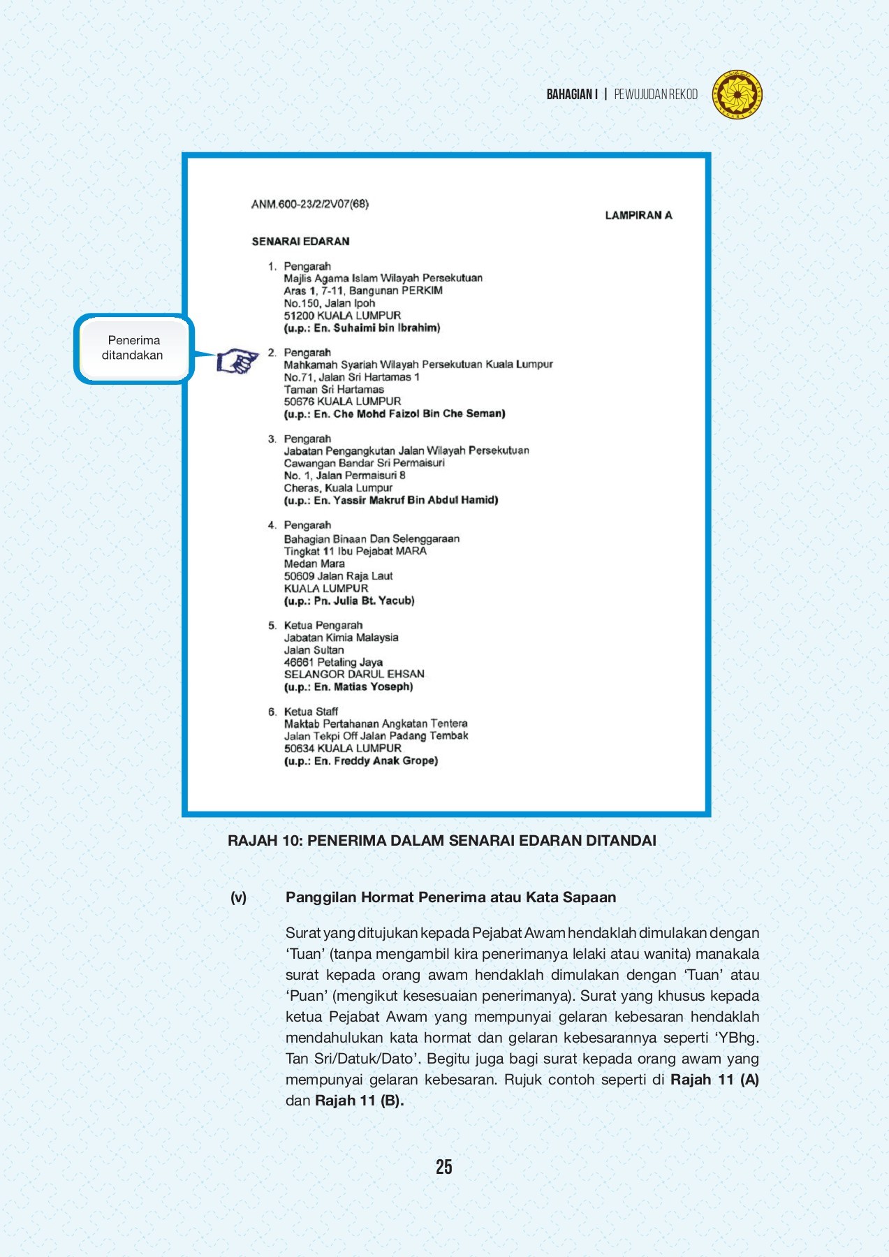 PANDUAN PENGURUSAN REKOD AWAM - amkabulmas - Muka Surat 43 | Membalik PDF Dalam talian | PubHTML5