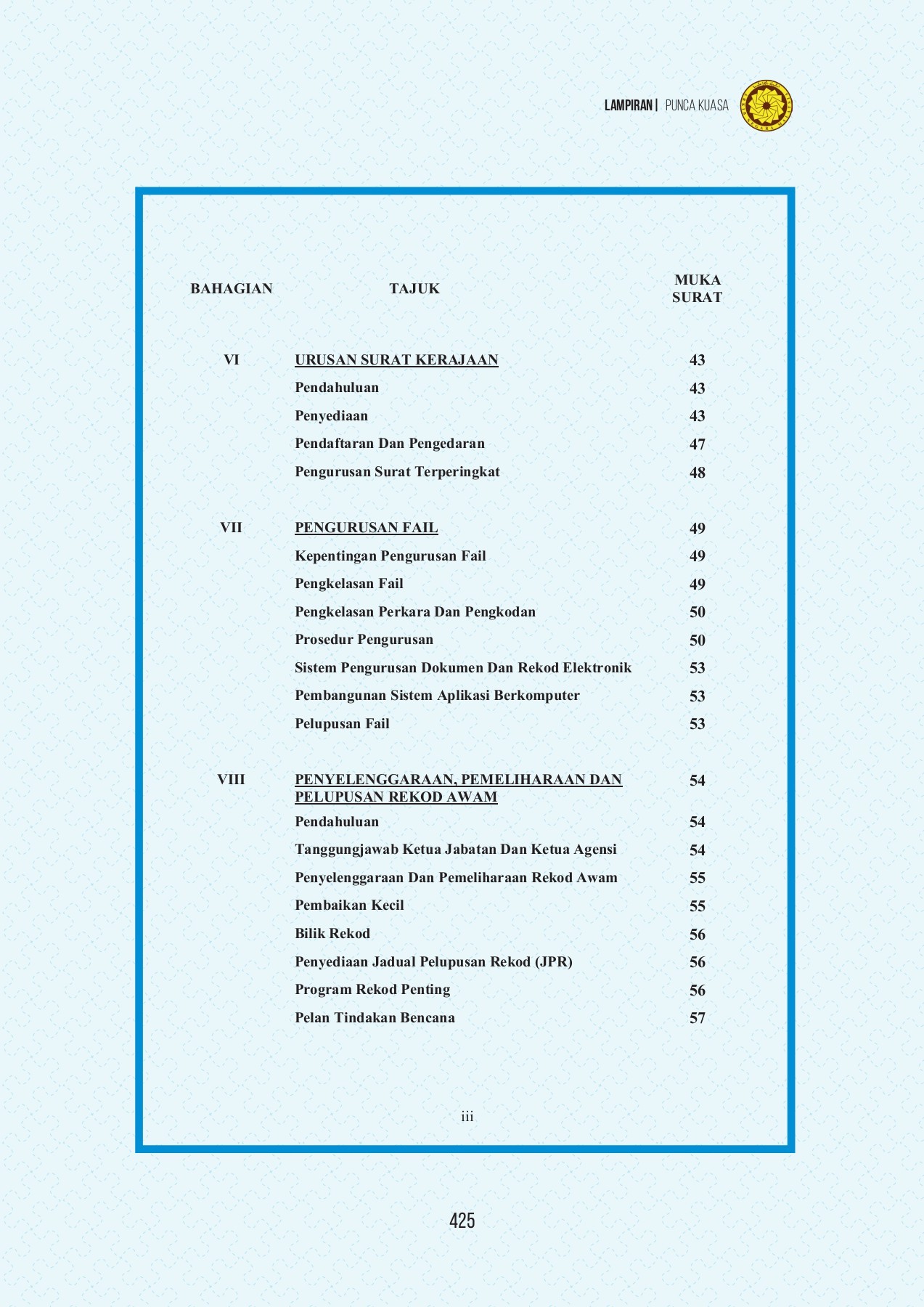PANDUAN PENGURUSAN REKOD AWAM - amkabulmas - Muka Surat 443 | Membalik ...