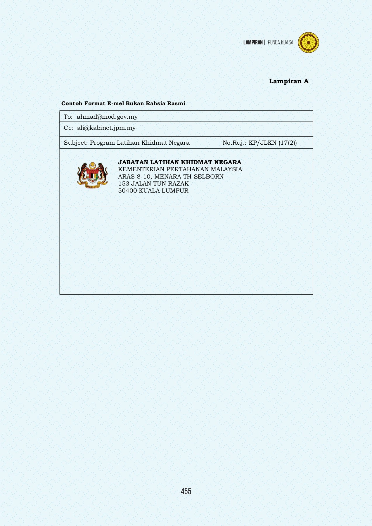 PANDUAN PENGURUSAN REKOD AWAM - amkabulmas - Muka Surat 473 | Membalik PDF Dalam talian | PubHTML5