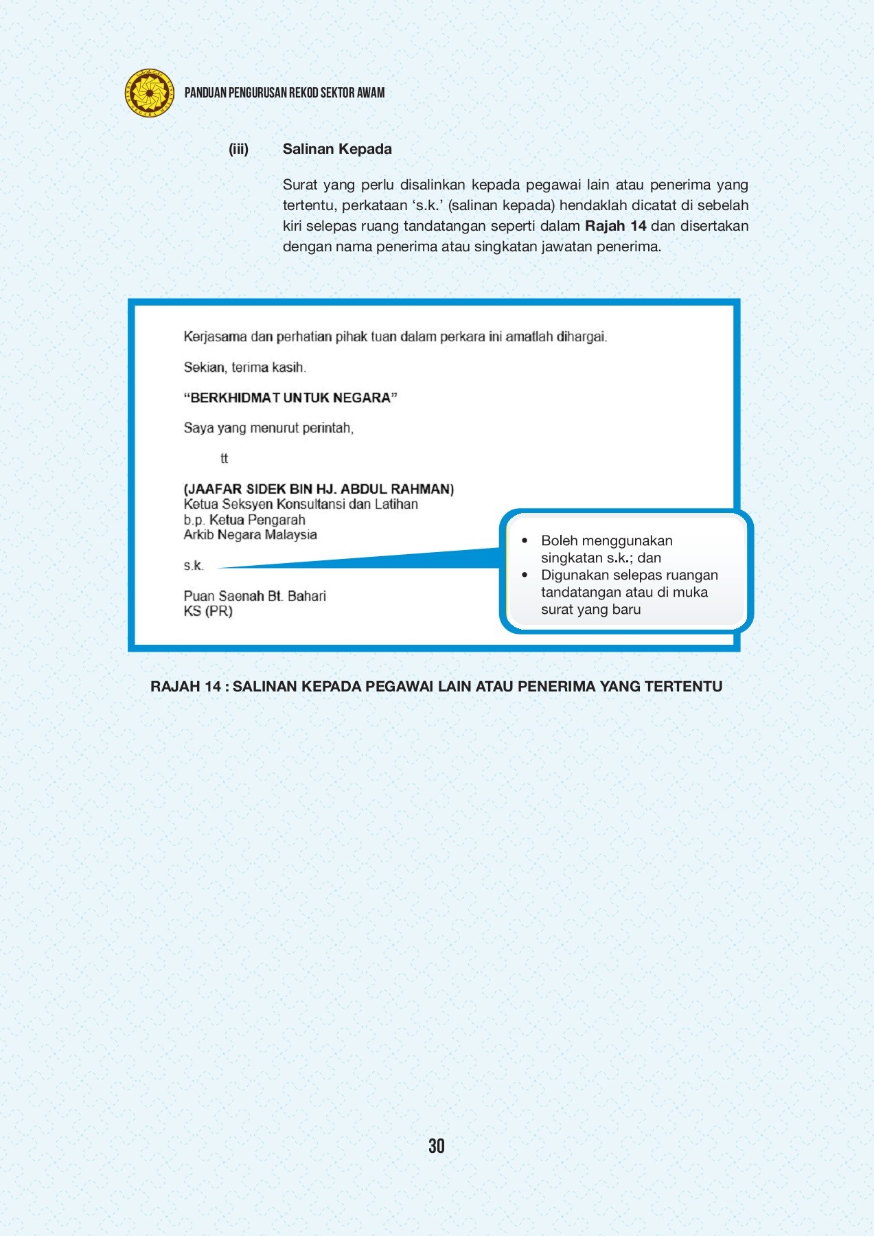 PANDUAN PENGURUSAN REKOD AWAM - amkabulmas - Muka Surat 48 | Membalik PDF Dalam talian | PubHTML5