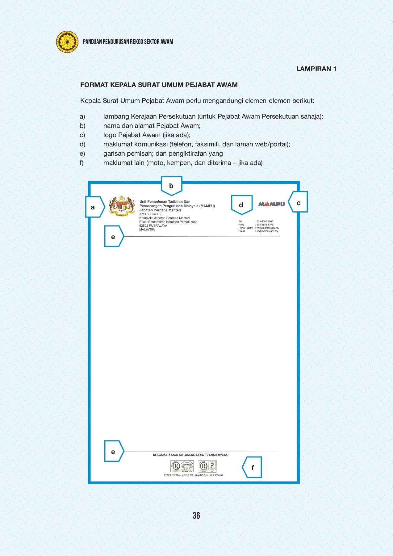 PANDUAN PENGURUSAN REKOD AWAM - amkabulmas - Muka Surat 54 | Membalik PDF Dalam talian | PubHTML5