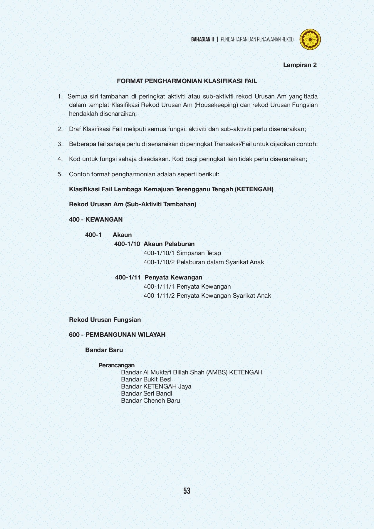 PANDUAN PENGURUSAN REKOD AWAM - amkabulmas - Muka Surat 71 | Membalik PDF Dalam talian | PubHTML5