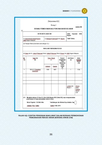 PANDUAN PENGURUSAN REKOD AWAM - amkabulmas - Muka Surat 303 | Membalik ...