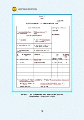 PANDUAN PENGURUSAN REKOD AWAM - amkabulmas - Muka Surat 306 | Membalik PDF Dalam talian | PubHTML5