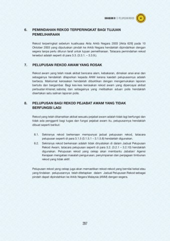 PANDUAN PENGURUSAN REKOD AWAM - amkabulmas - Muka Surat 315 | Membalik PDF Dalam talian | PubHTML5