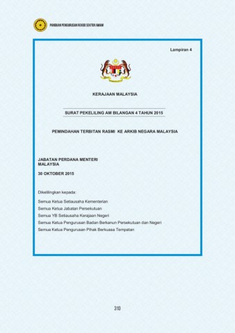 PANDUAN PENGURUSAN REKOD AWAM - amkabulmas - Muka Surat 328 | Membalik PDF Dalam talian | PubHTML5